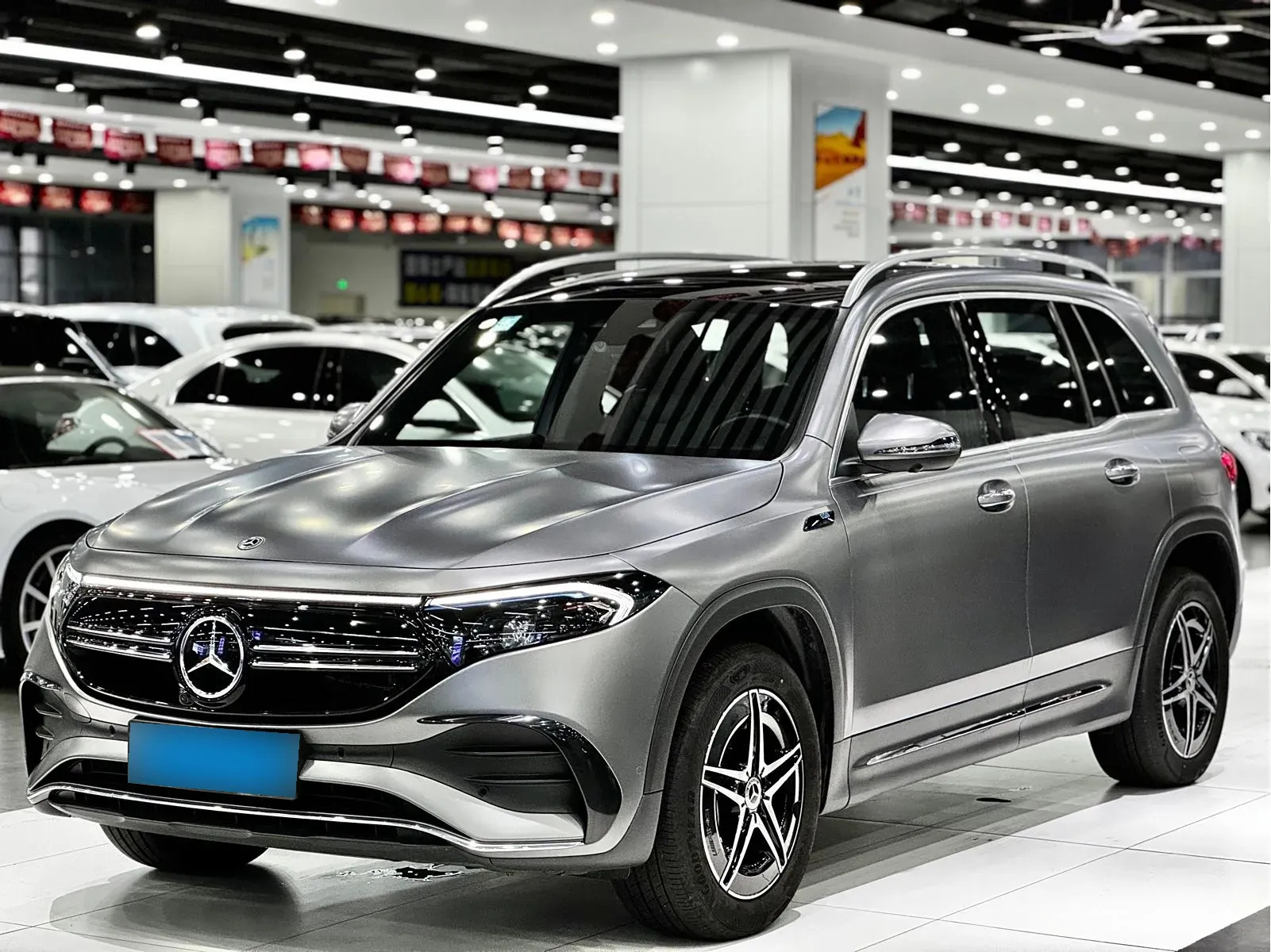 Used 2022 Mercedes-Benz EQB Class for Export from China ACU5298994 ...