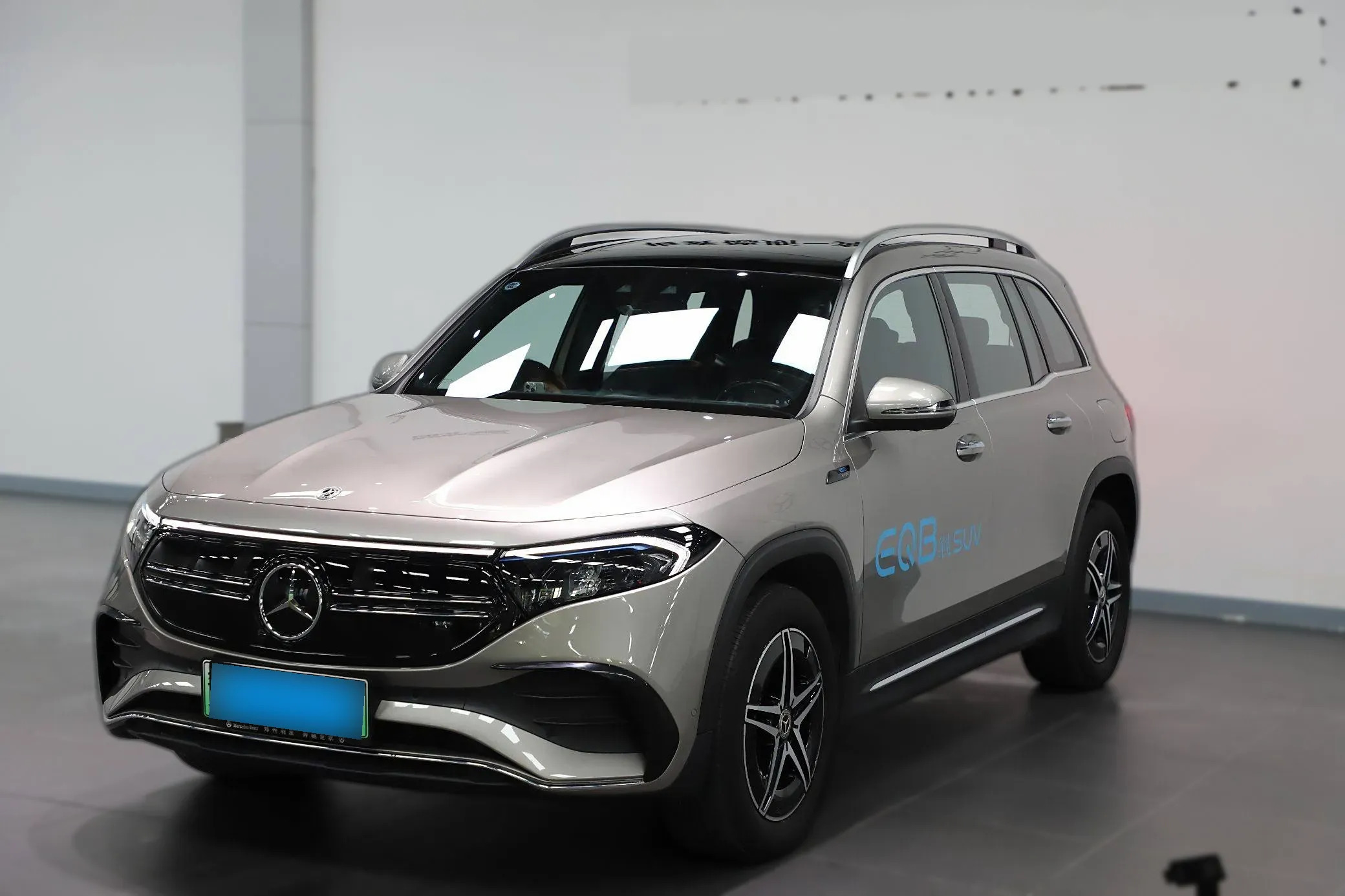 Used 2022 Mercedes-Benz EQB Class for Export from China ACU5297201 ...