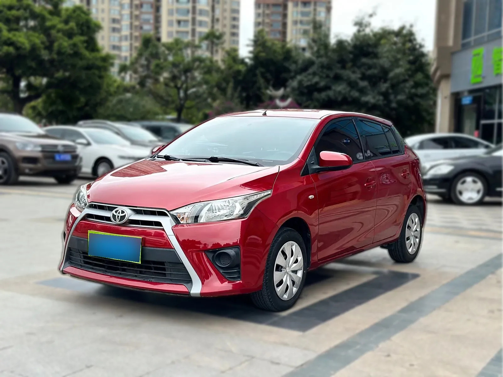 Used 2015 Toyota Yaris L for Export from China ACU5141369 | AutoCango