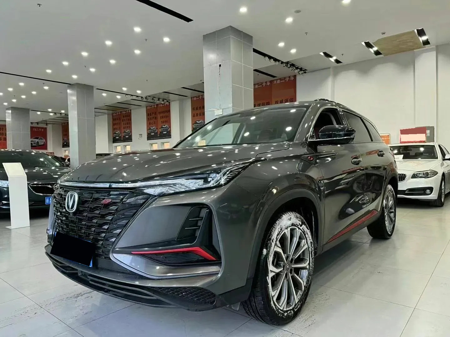 Used 2022 ChangAn CS75 Plus for Export from China ACU5295961 | AutoCango