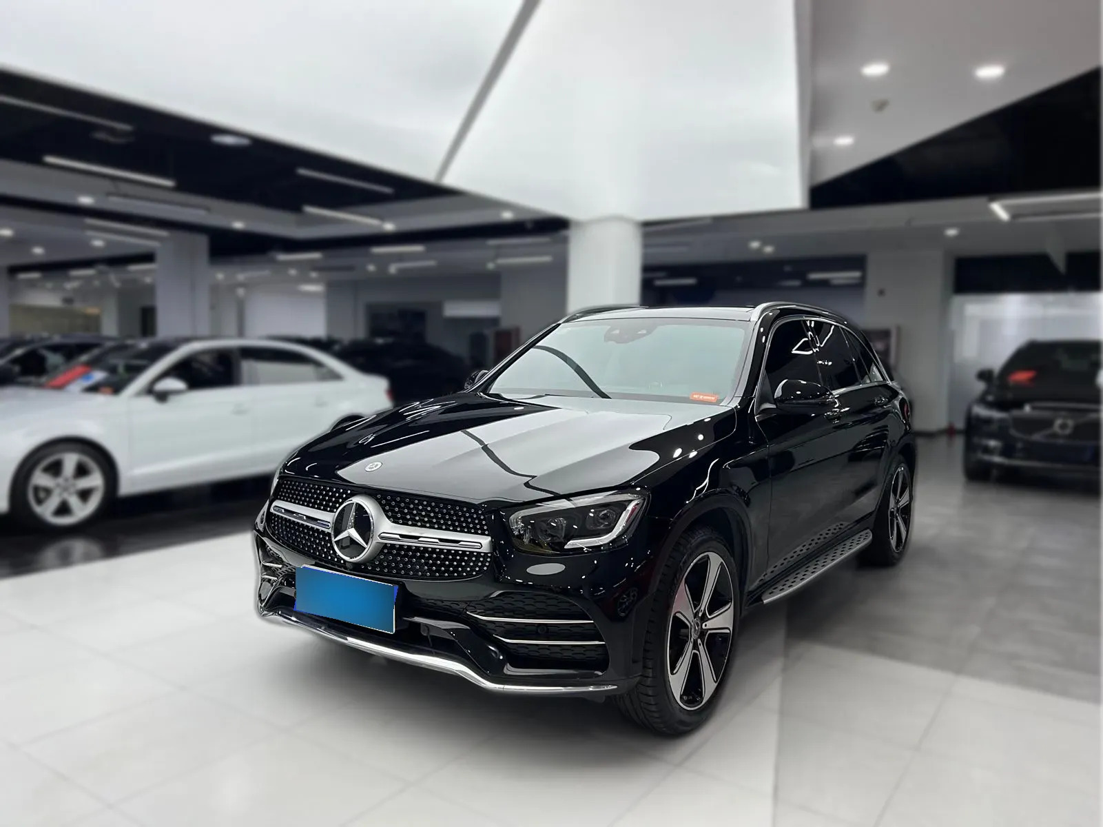 Used 2021 Mercedes-Benz GLC Class for Export from China ACU5287656 ...