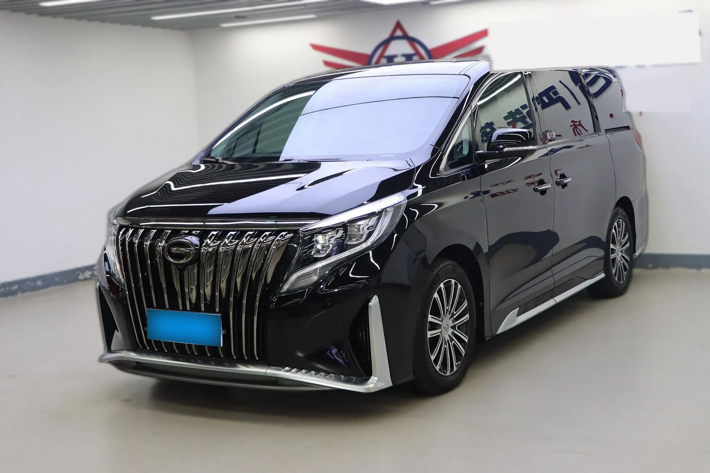 Used 2021 GAC Trumpchi M8 for Export from China ACU5289937 | AutoCango