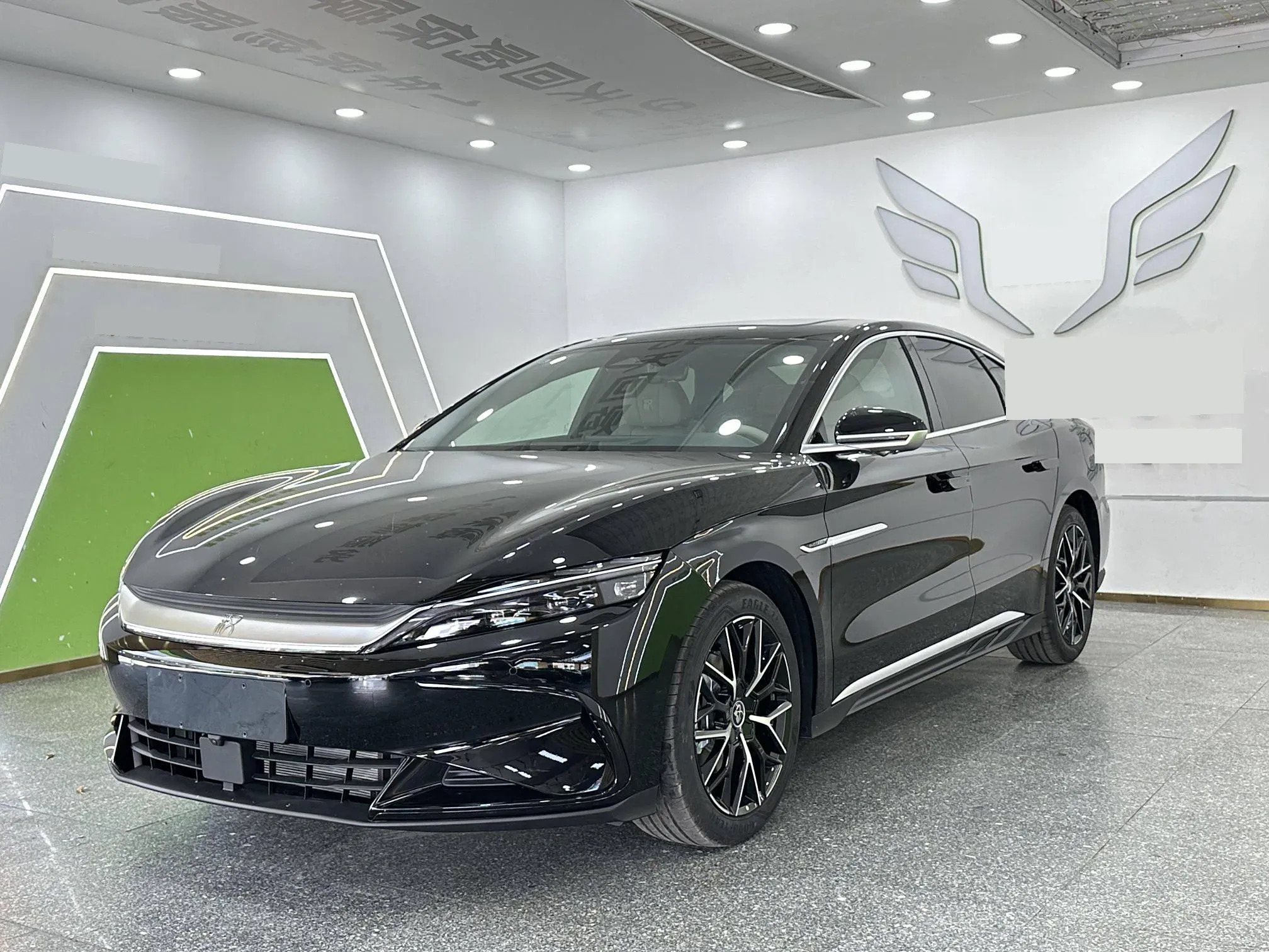 Used 2025 BYD Han for Export from China ACU5288231 | AutoCango