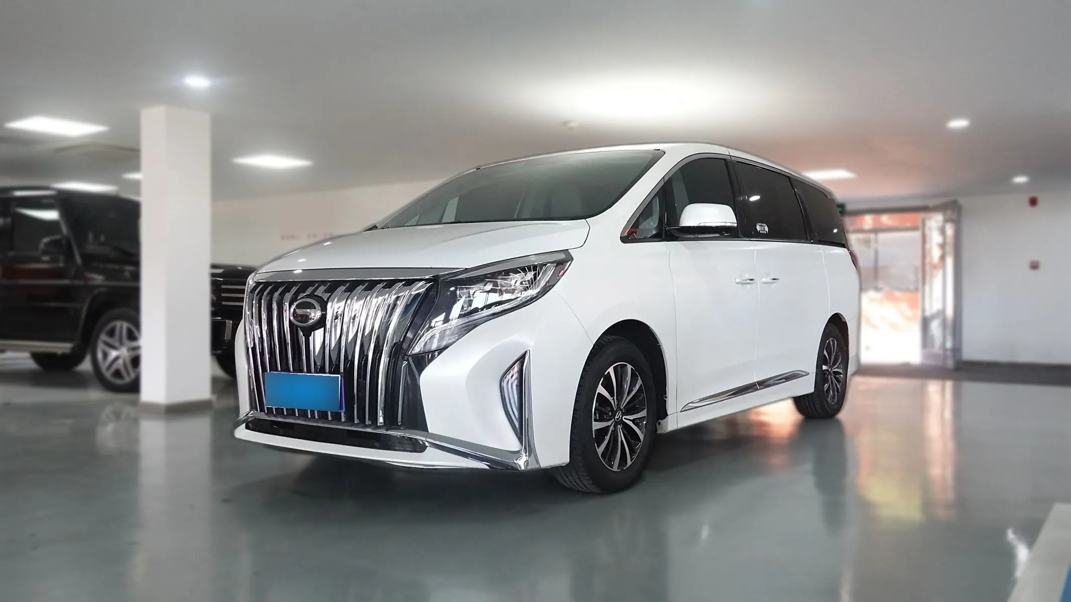 Used 2021 GAC Trumpchi M8 for Export from China ACU5287798 | AutoCango