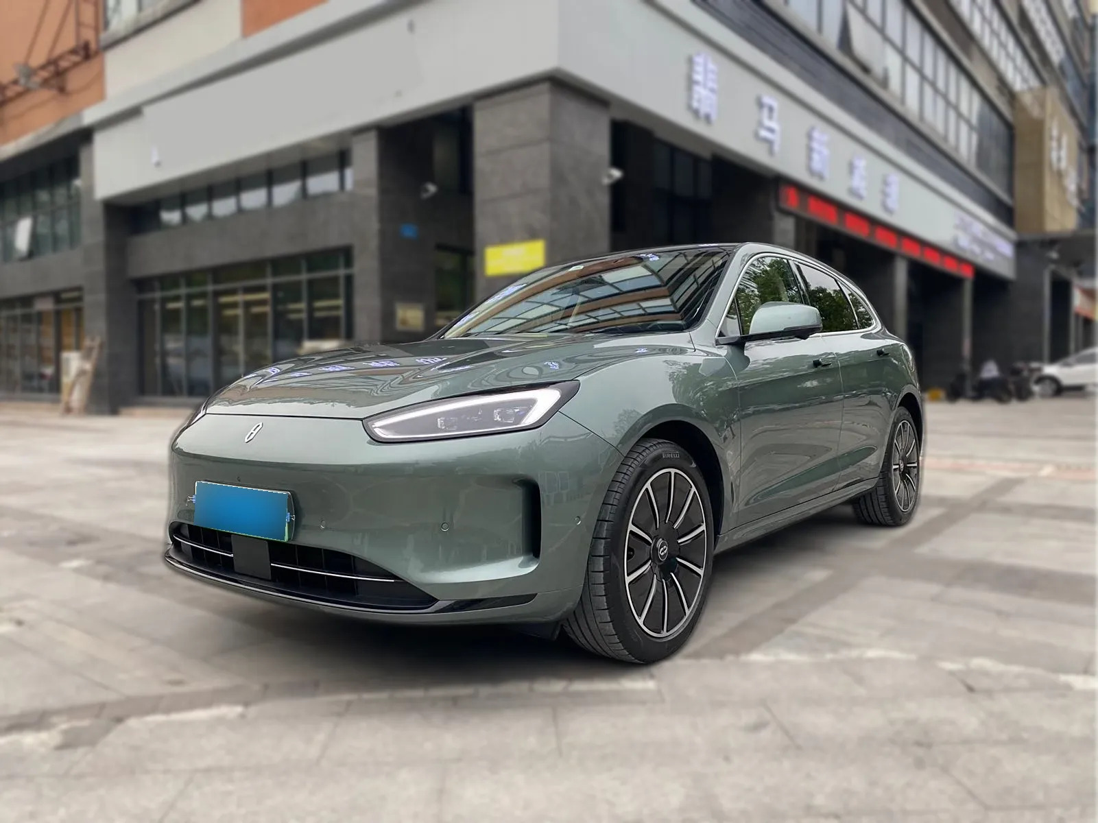 Used 2022 AITO AITO M5 for Export from China ACU5269700 | AutoCango