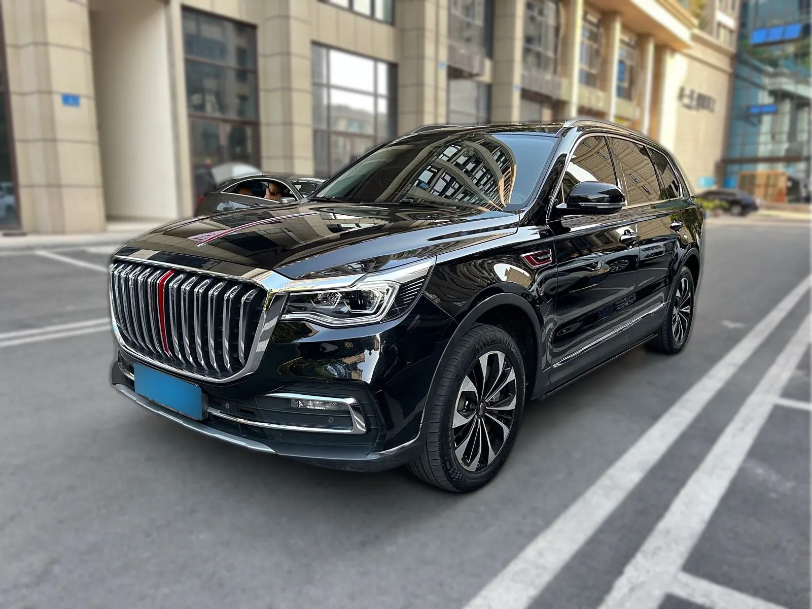 Used 2019 HongQi HS7 for Export from China ACU5231805 | AutoCango