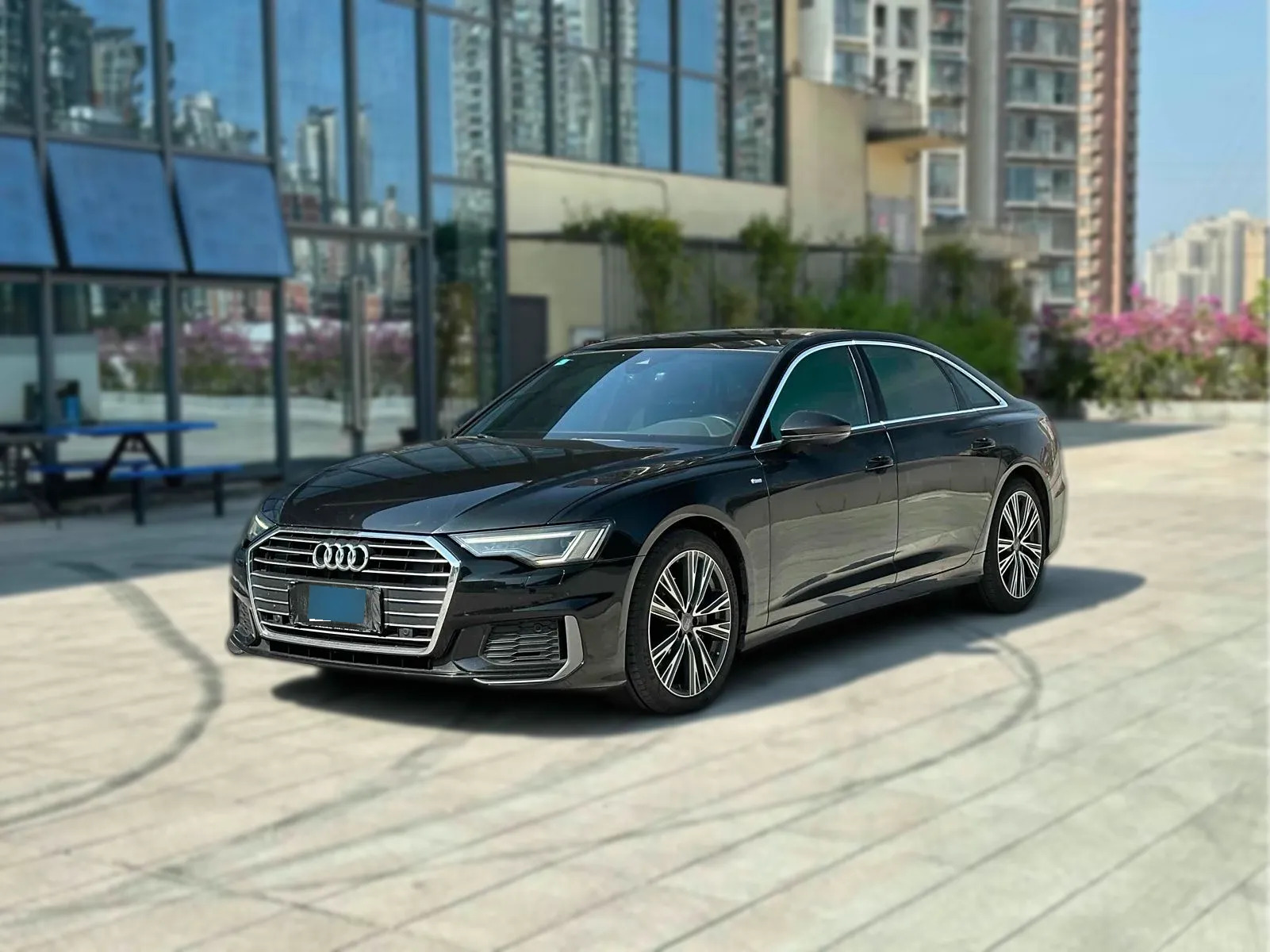 Used 2021 Audi A6L for Export from China ACU5107499 | AutoCango