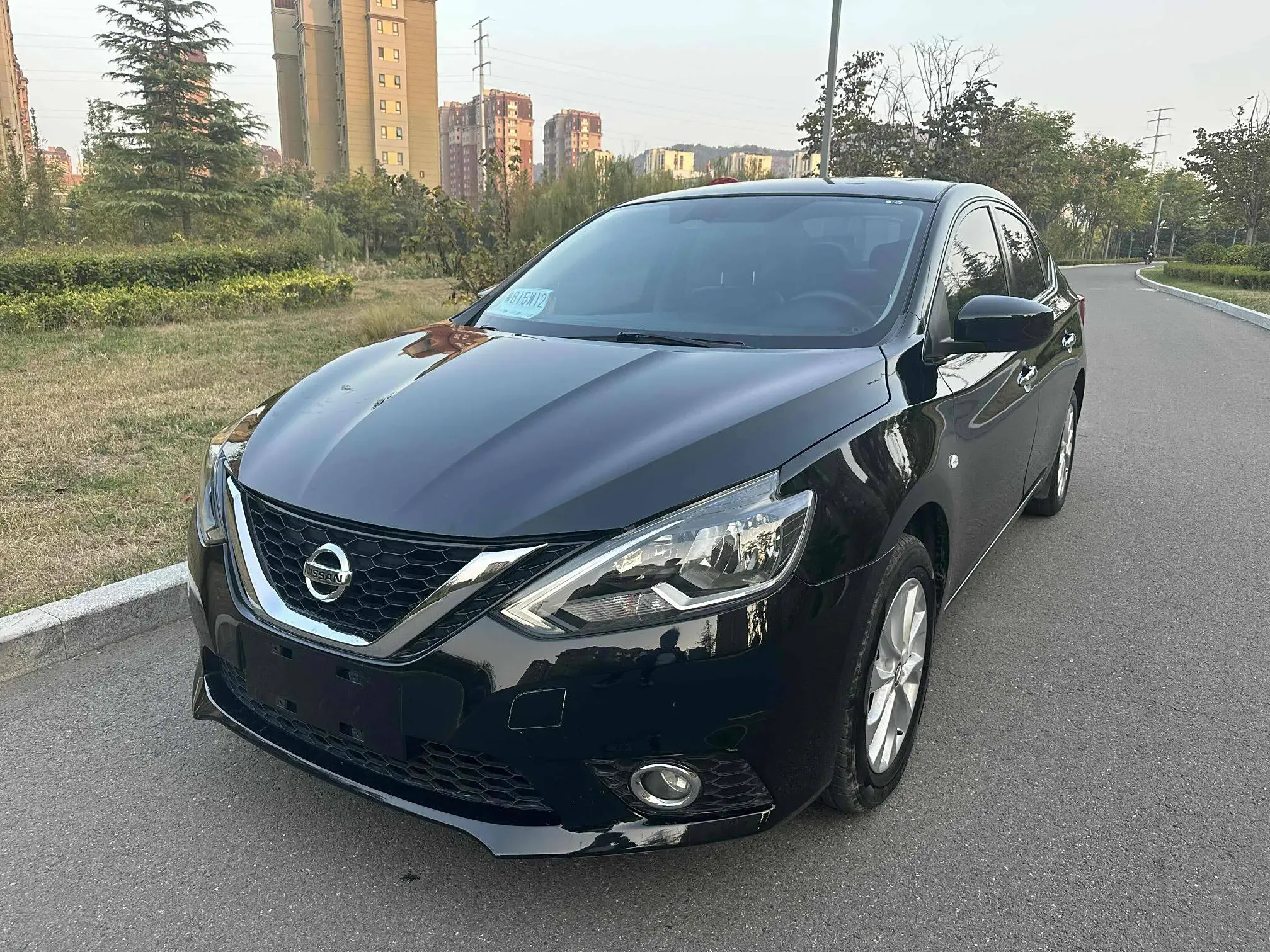 Used 2020 Nissan Sylphy for Export from China ACU5234805 | AutoCango