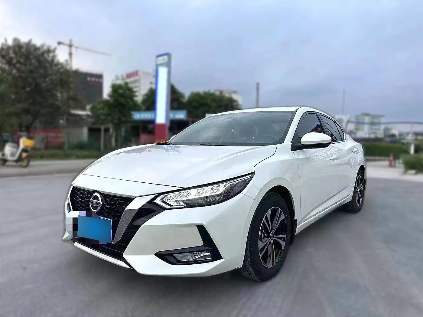 Used 2022 Nissan Sylphy for Export from China ACU5232379 | AutoCango