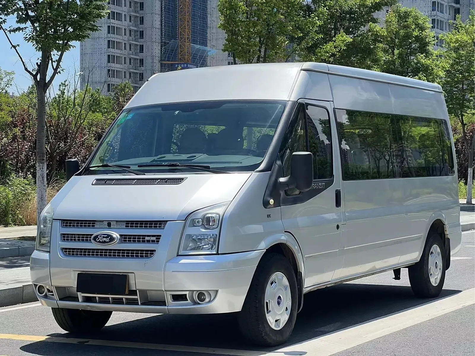 Used 2013 Ford New Era Transit for Export from China ACU5139845 | AutoCango