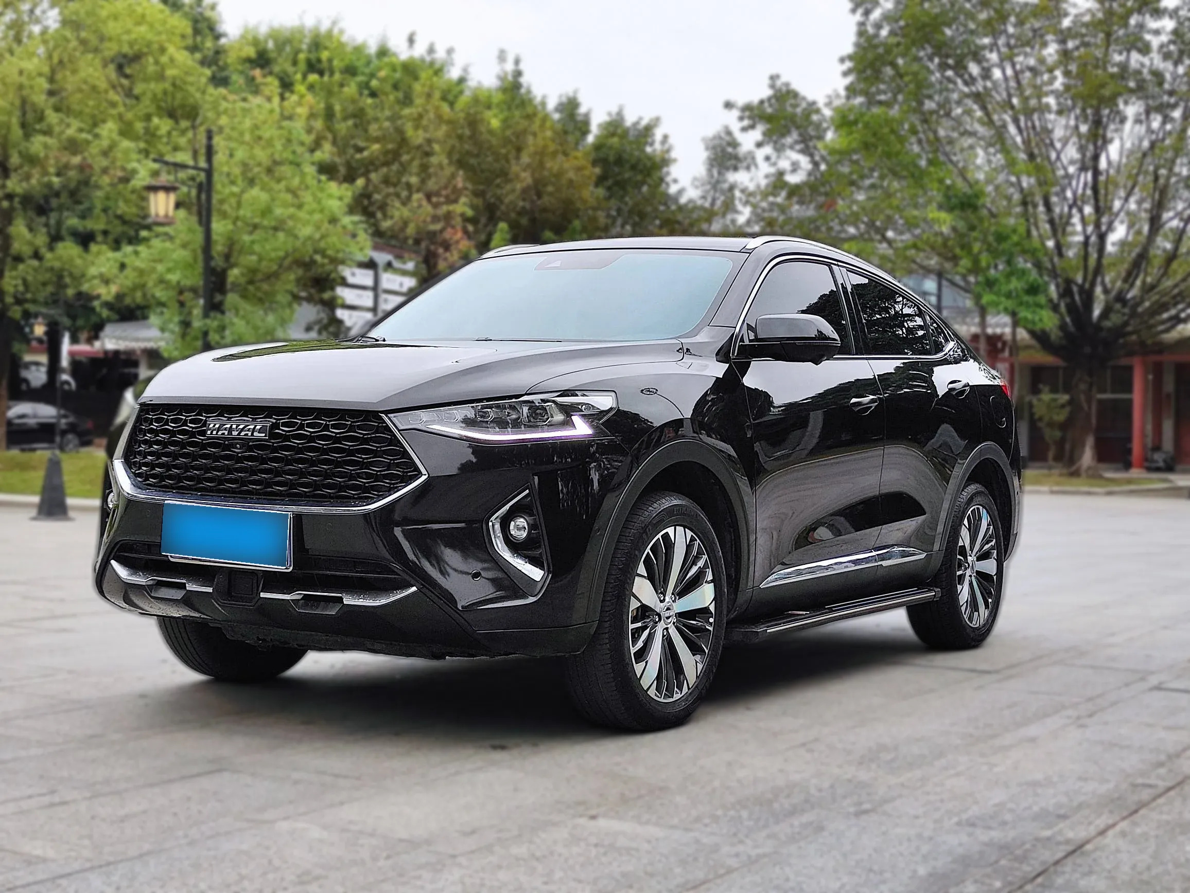 Used 2019 Haval F7x for Export from China ACU5116395 | AutoCango