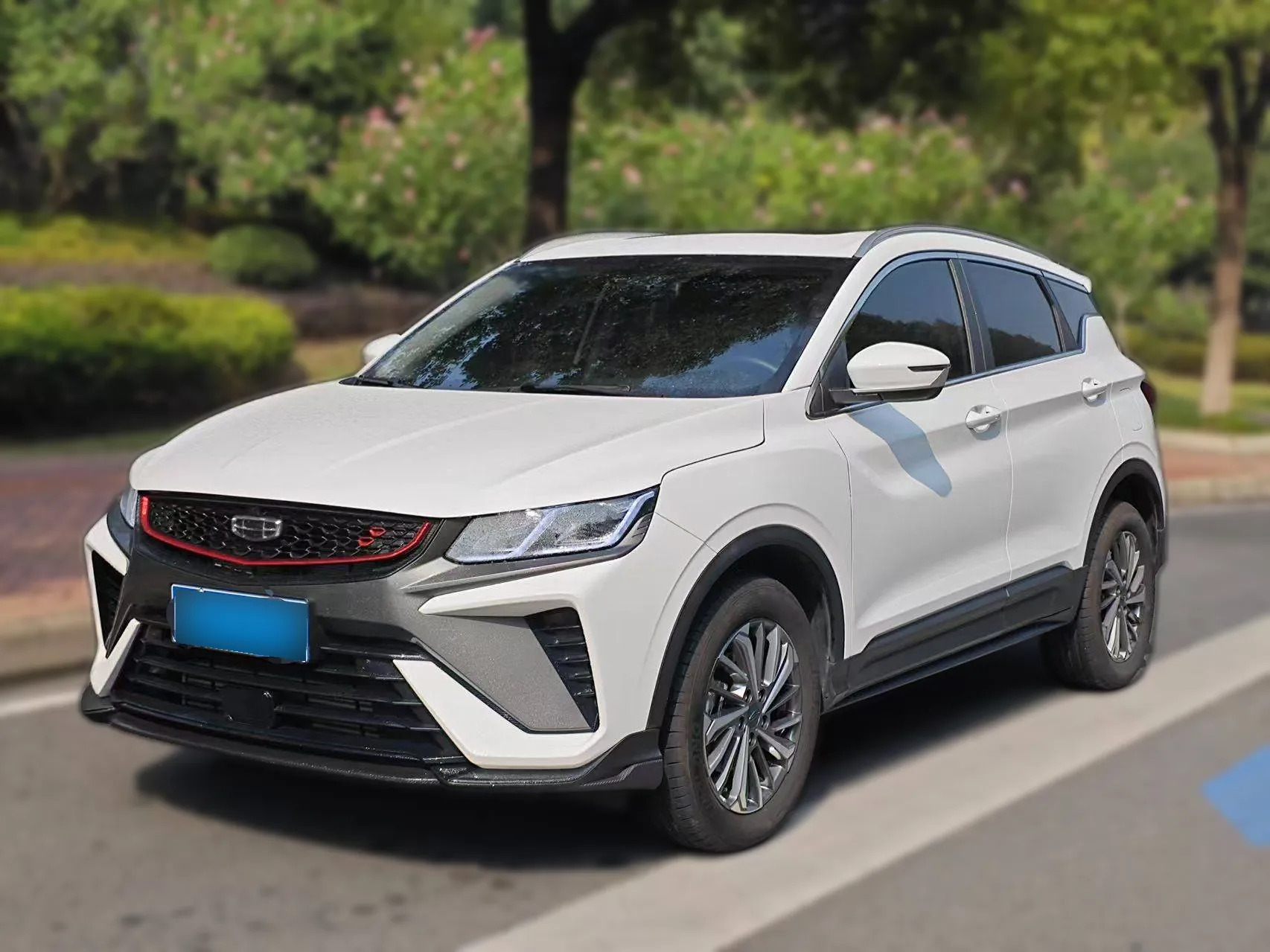 Used 2021 Geely Coolray for Export from China ACU5005771 | AutoCango