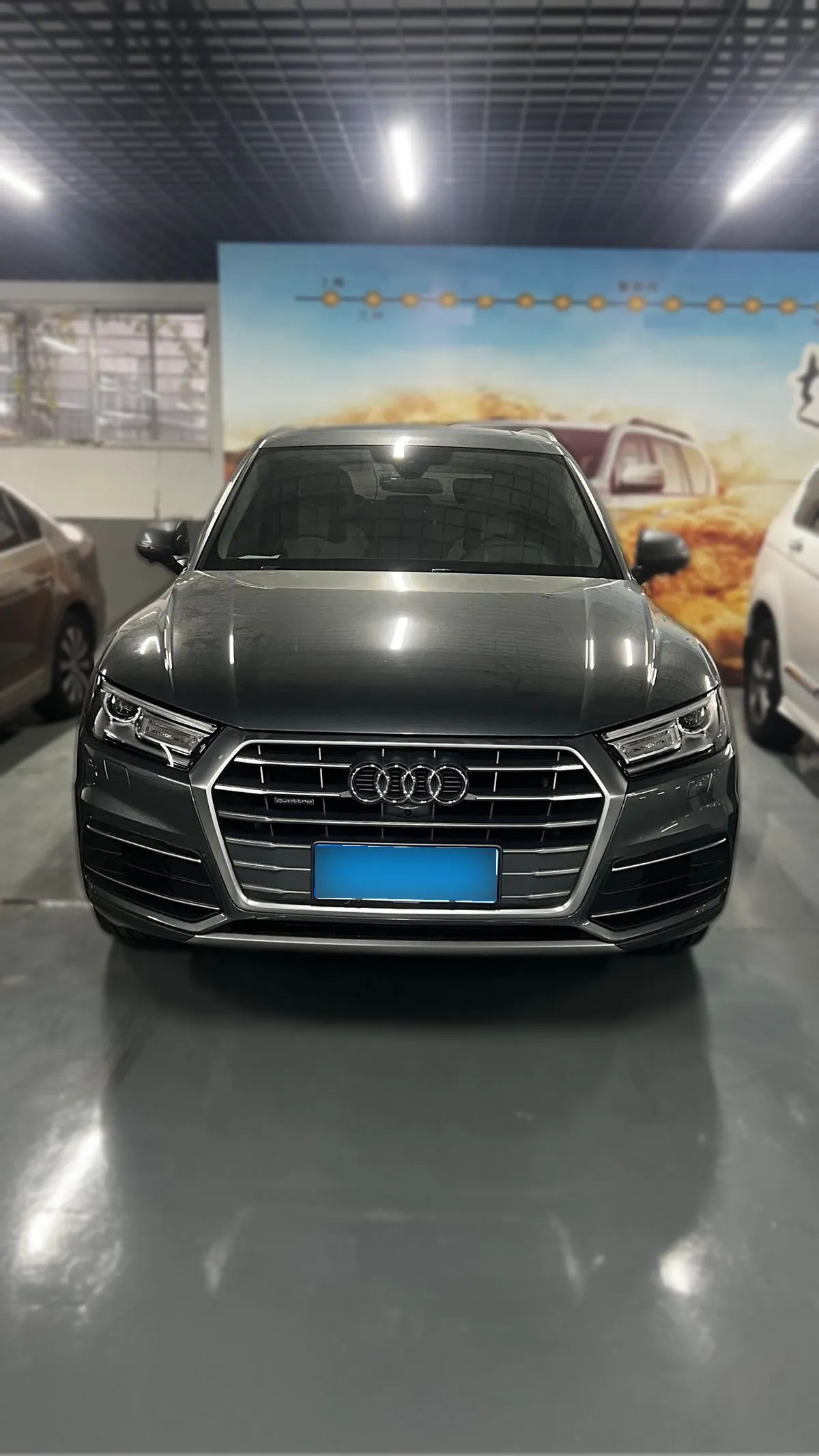Used 2020 Audi Q5L for Export from China ACU5280326 | AutoCango