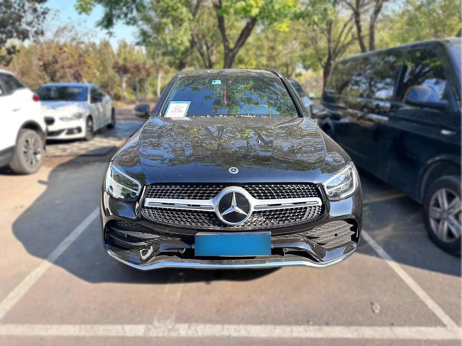 Used 2021 Mercedes-Benz GLC Class for Export from China ACU5279657 ...
