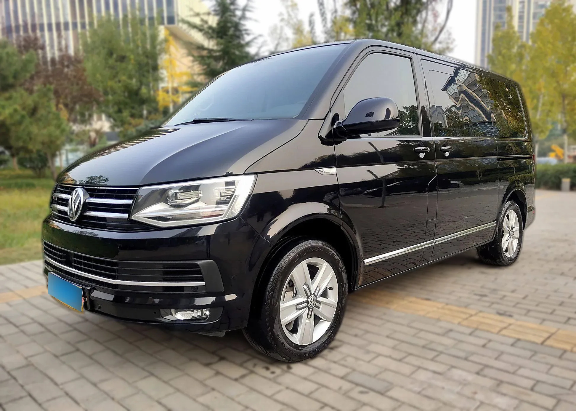 Used 2017 Volkswagen Multivan for Export from China ACU5274778 | AutoCango