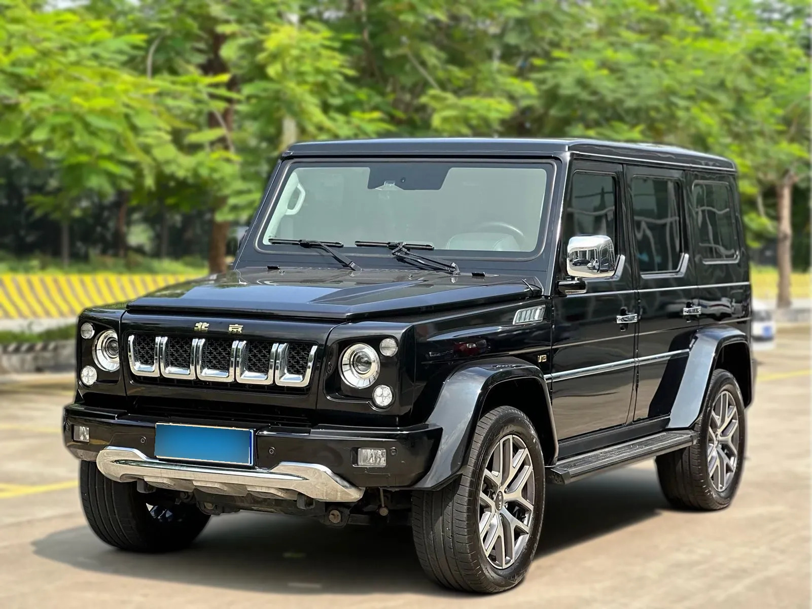 Used 2020 Beijing BJ80 for Export from China ACU9002792 | AutoCango