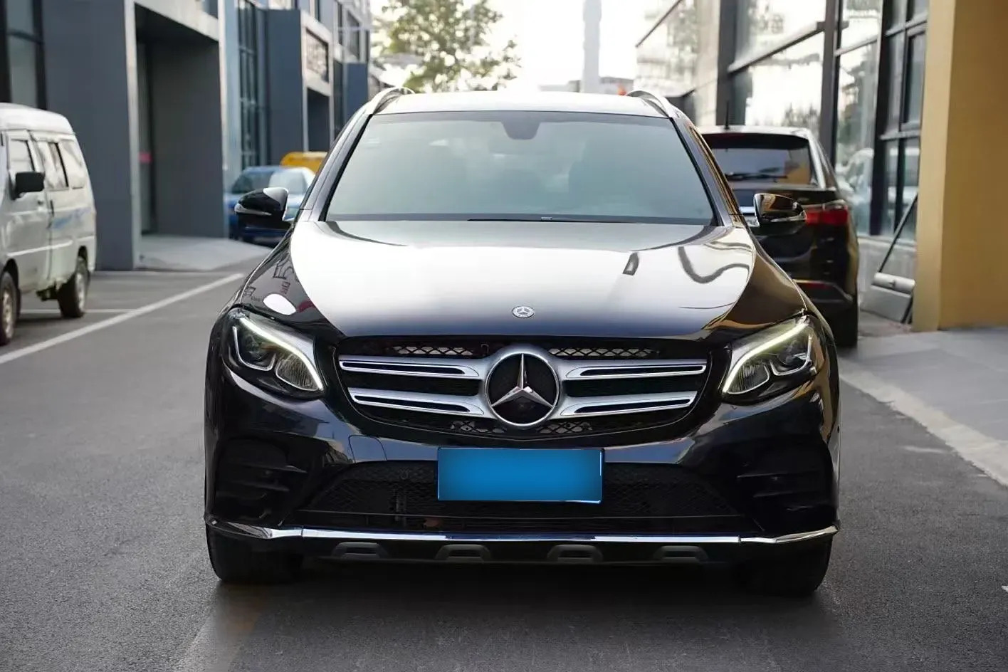 Used 2018 Mercedes-Benz GLC Class for Export from China ACU5273812 ...