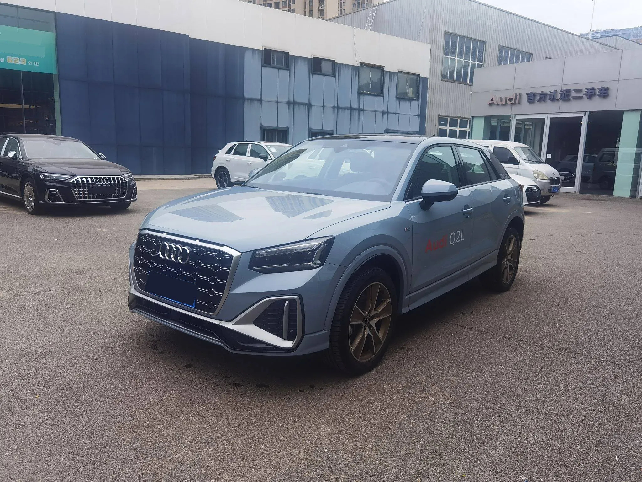 Used 2024 Audi Q2L for Export from China ACU5271805 | AutoCango