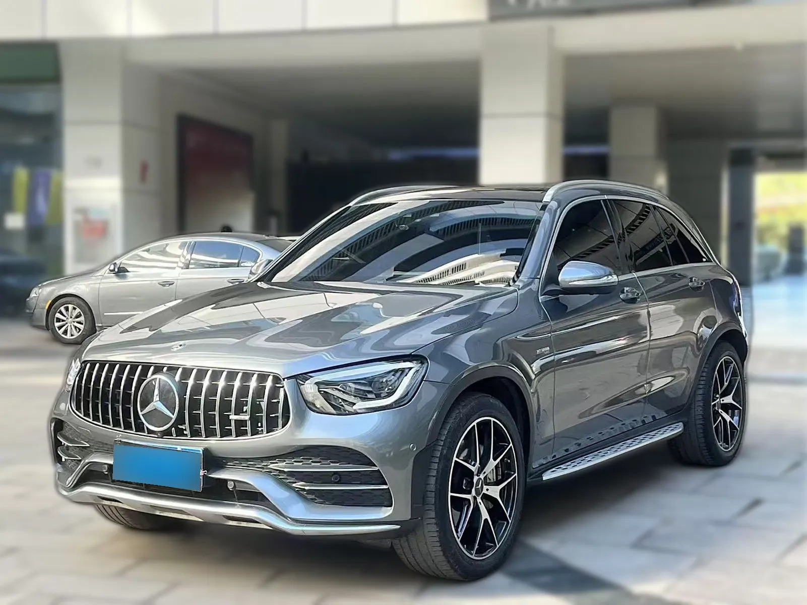 Used 2020 Mercedes-Benz GLC AMG for Export from China ACU5018374 ...