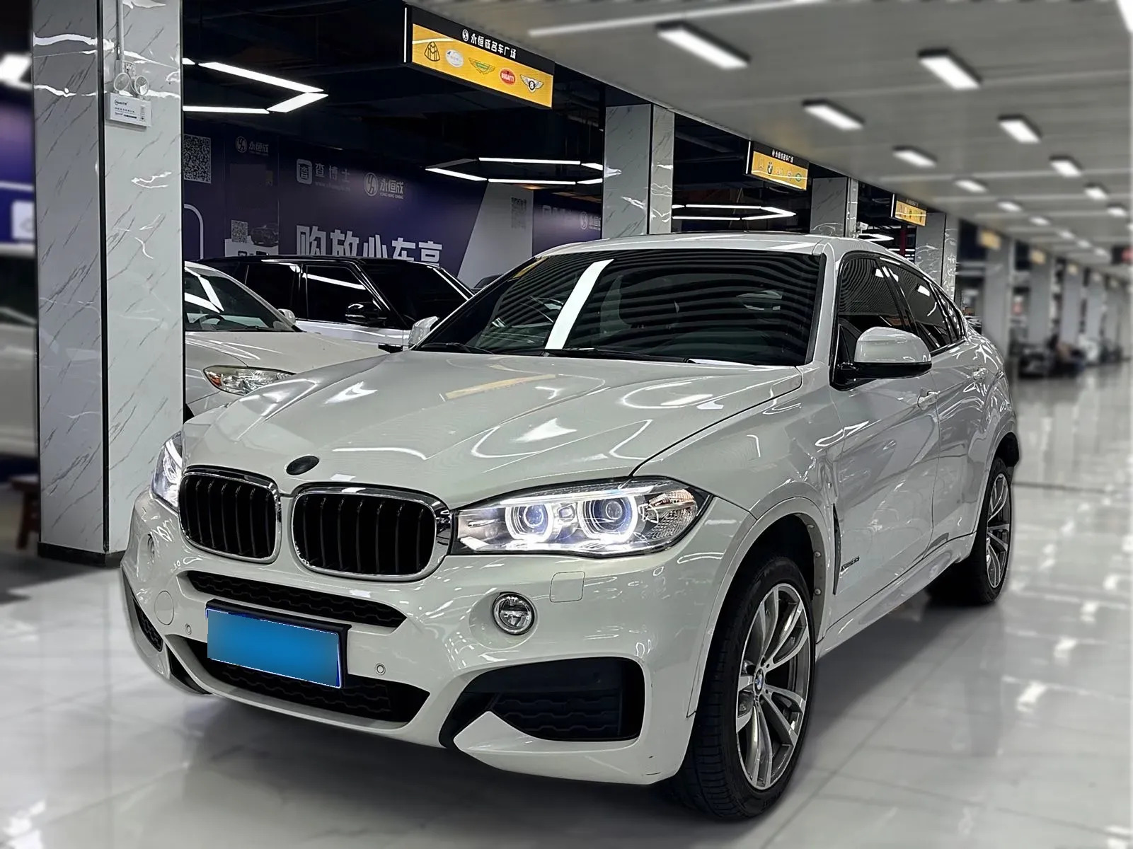 Used 2019 BMW X6 for Export from China ACU5250510 | AutoCango