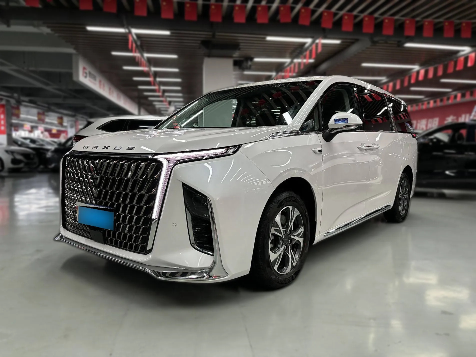 Used 2022 MAXUS G90 for Export from China ACU5337308 | AutoCango