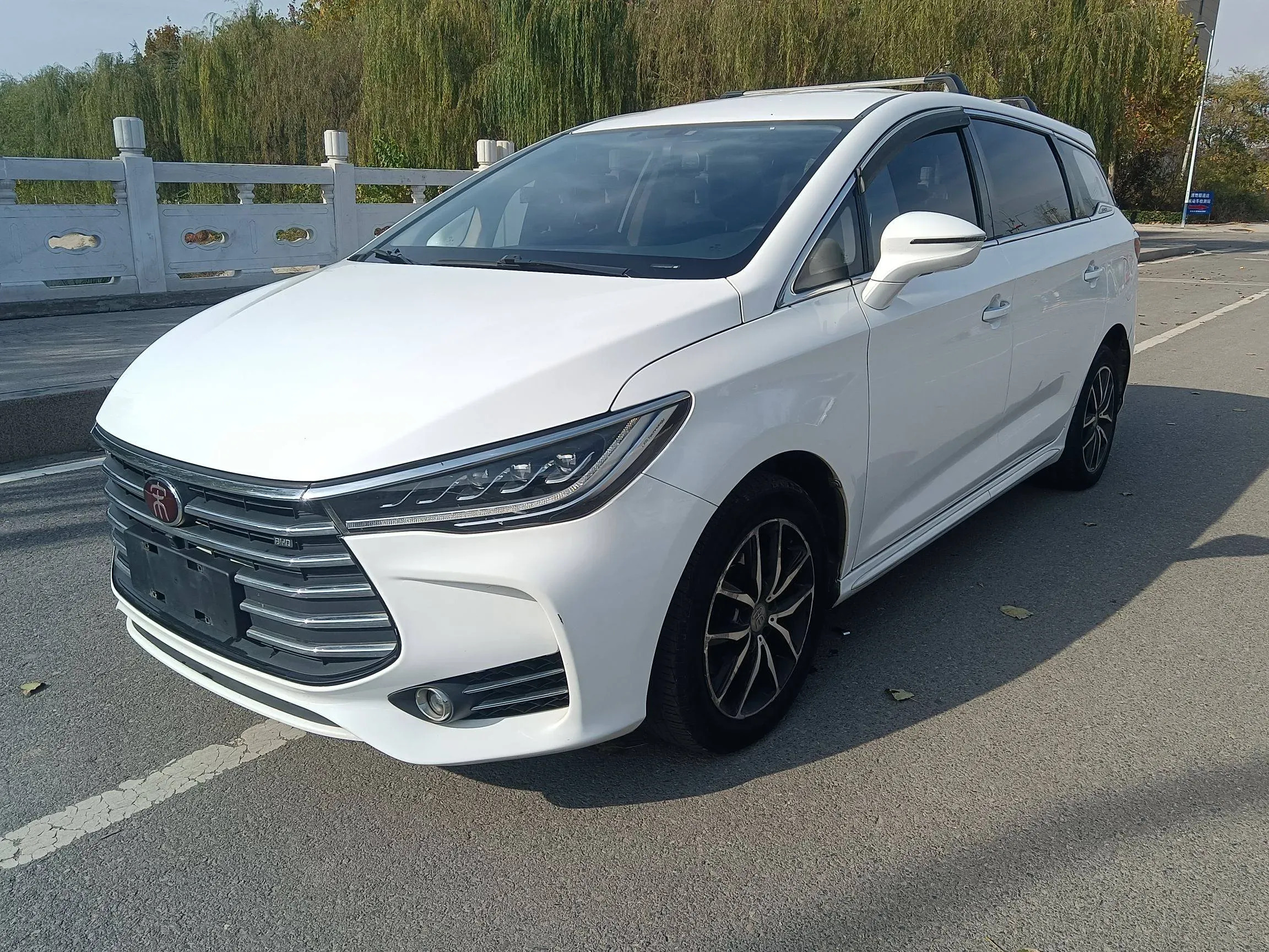 Used 2018 BYD Song MAX for Export from China ACU5198018 | AutoCango