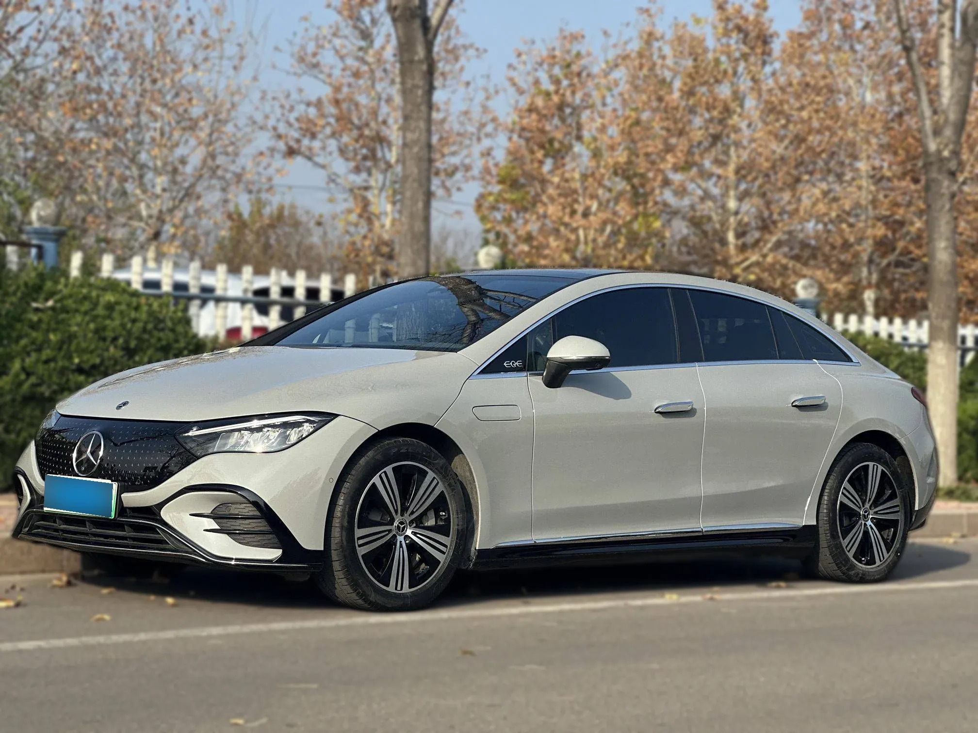 Used 2022 Mercedes-Benz EQE Class for Export from China ACU5246022 ...