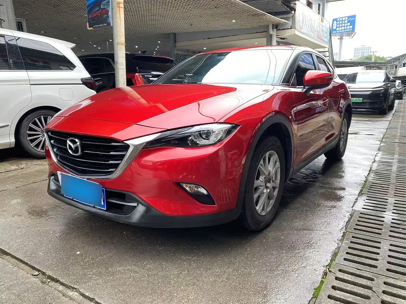 Used 2018 Mazda CX-4 for Export from China ACU5243872 | AutoCango