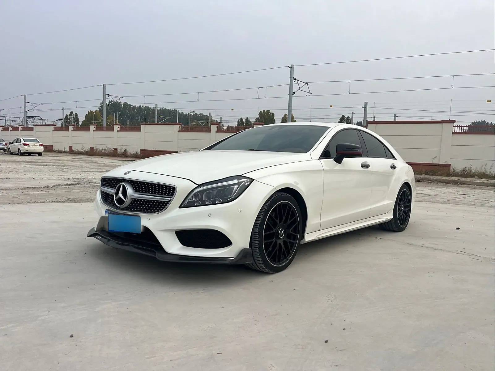 Used 2017 Mercedes-Benz CLS Class for Export from China ACU5218172 ...
