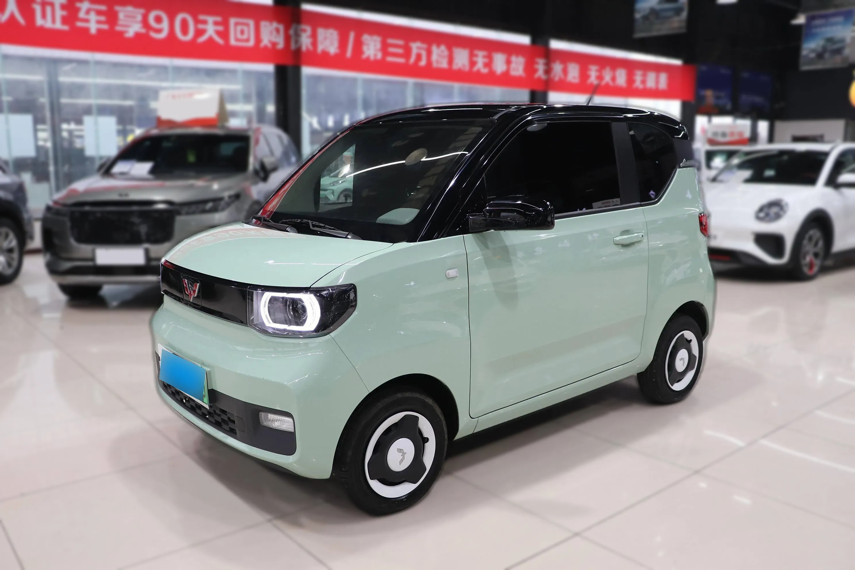 Used 2021 WuLing HongGuang MINI EV for Export from China ACU9001500 ...
