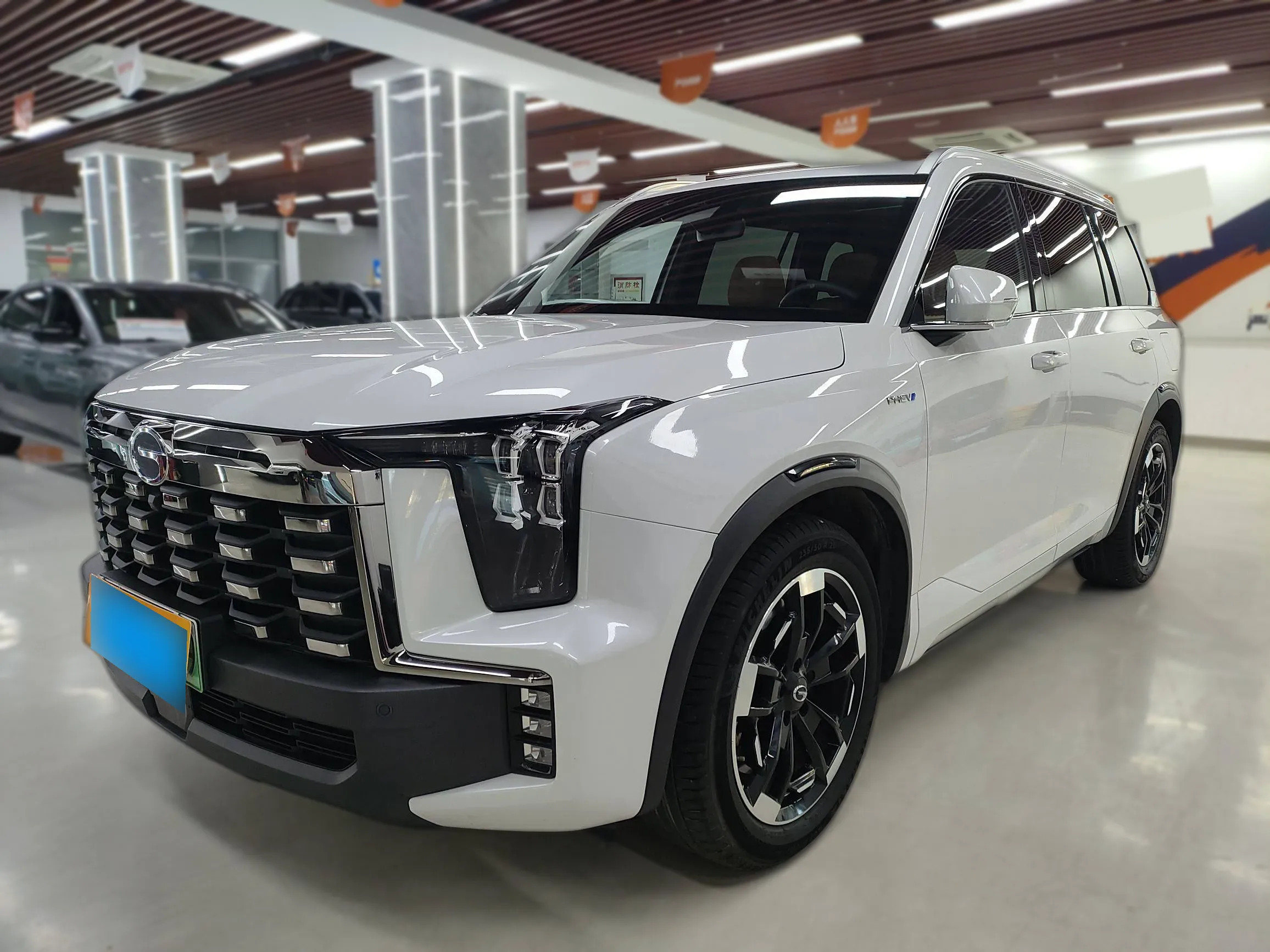 Used 2024 GAC Trumpchi ES9 for Export from China ACU5213581 | AutoCango