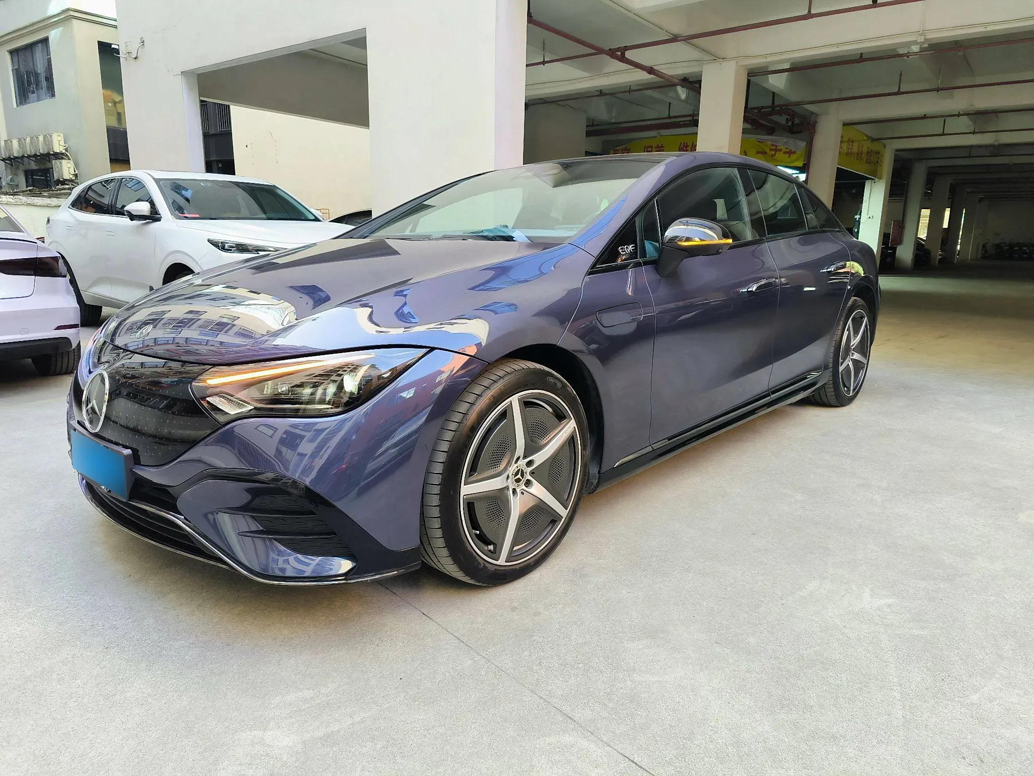 Used 2022 Mercedes-Benz EQE Class for Export from China ACU5350972 ...