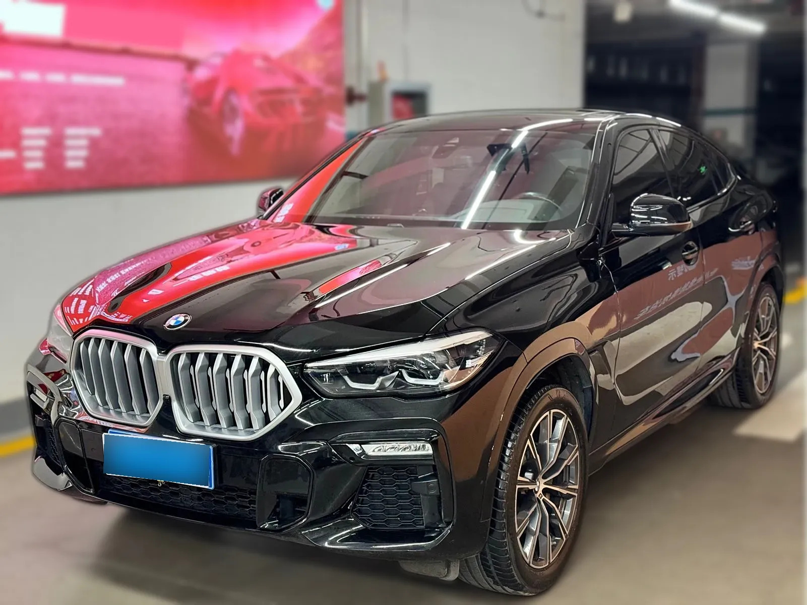 Used 2020 BMW X6 for Export from China ACU5017345 | AutoCango