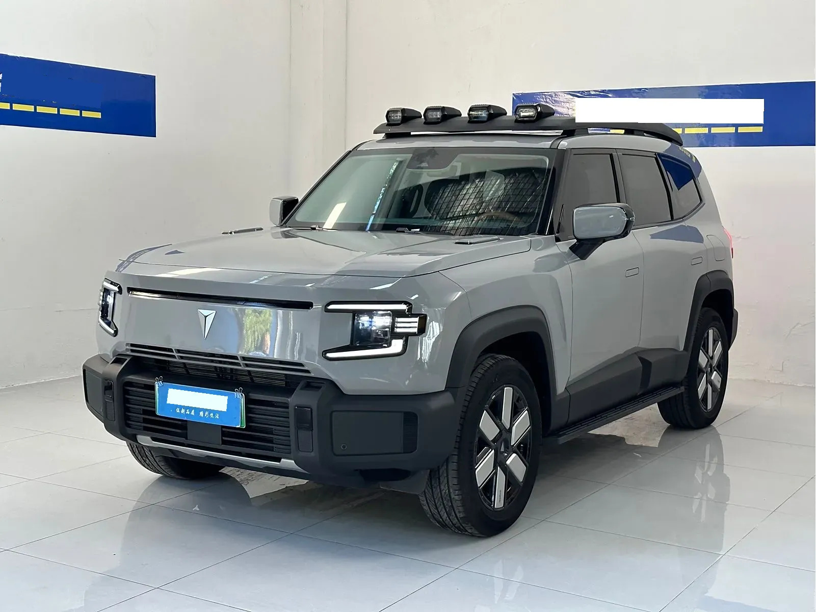 Used 2024 Deepal G318 for Export from China ACU5202147 | AutoCango