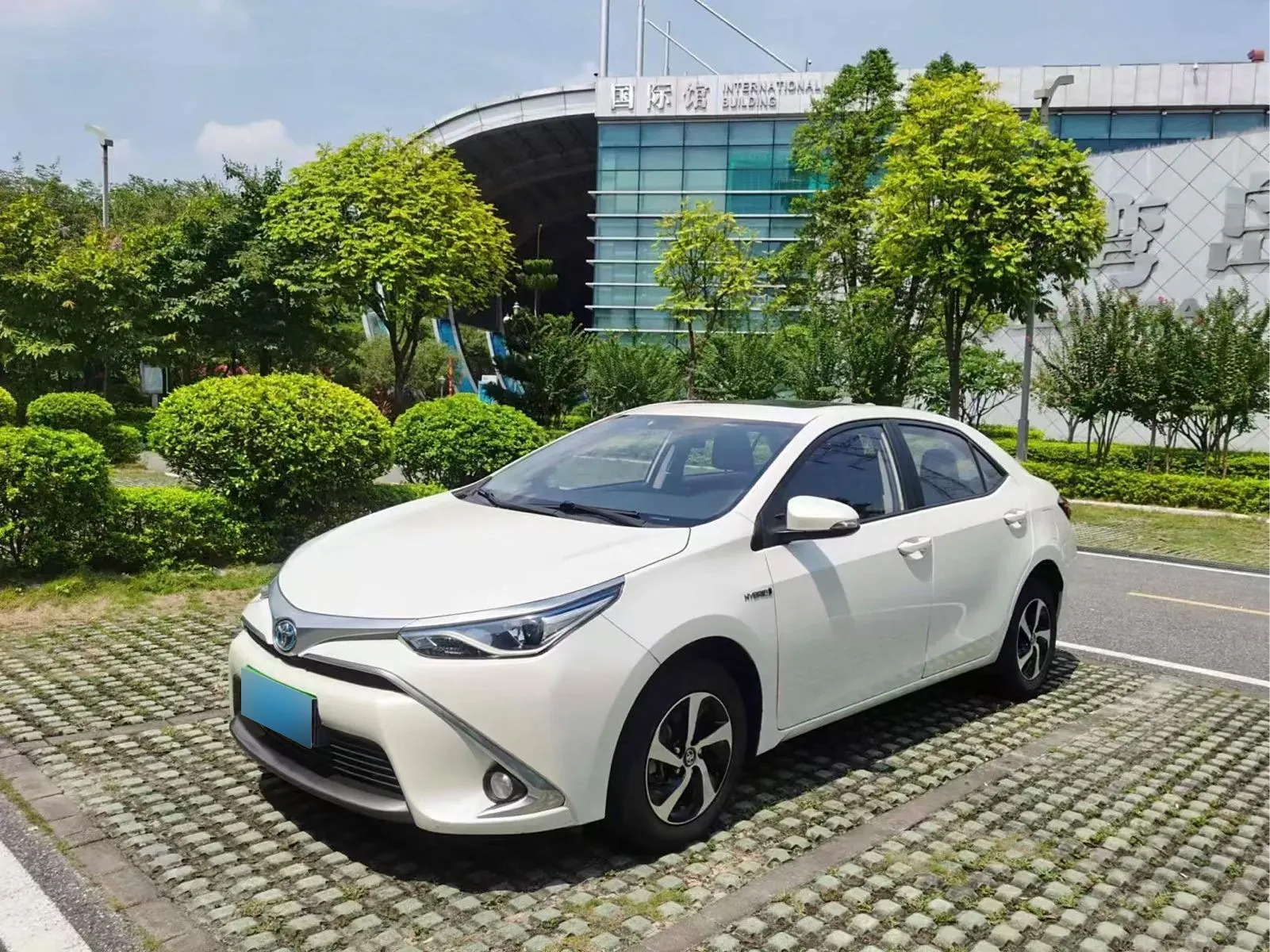 Used 2017 Toyota Levin for Export from China ACU5202056 | AutoCango