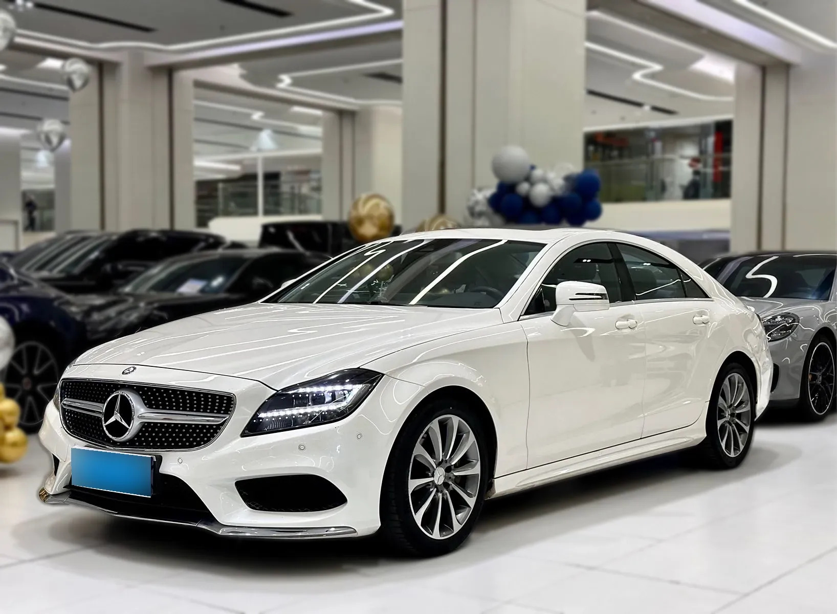 Used 2015 Mercedes-Benz CLS Class for Export from China ACU5183373 ...
