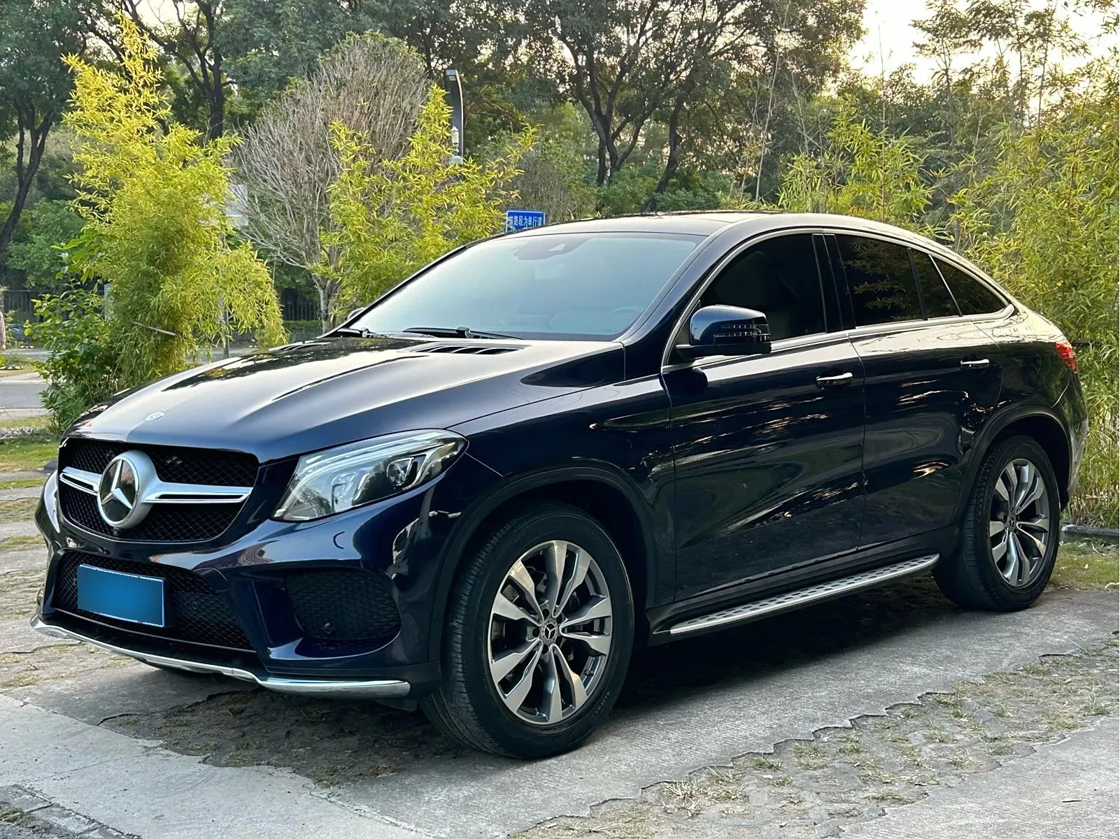 Used 2017 Mercedes-Benz GLE Coupe for Export from China ACU5063719 ...