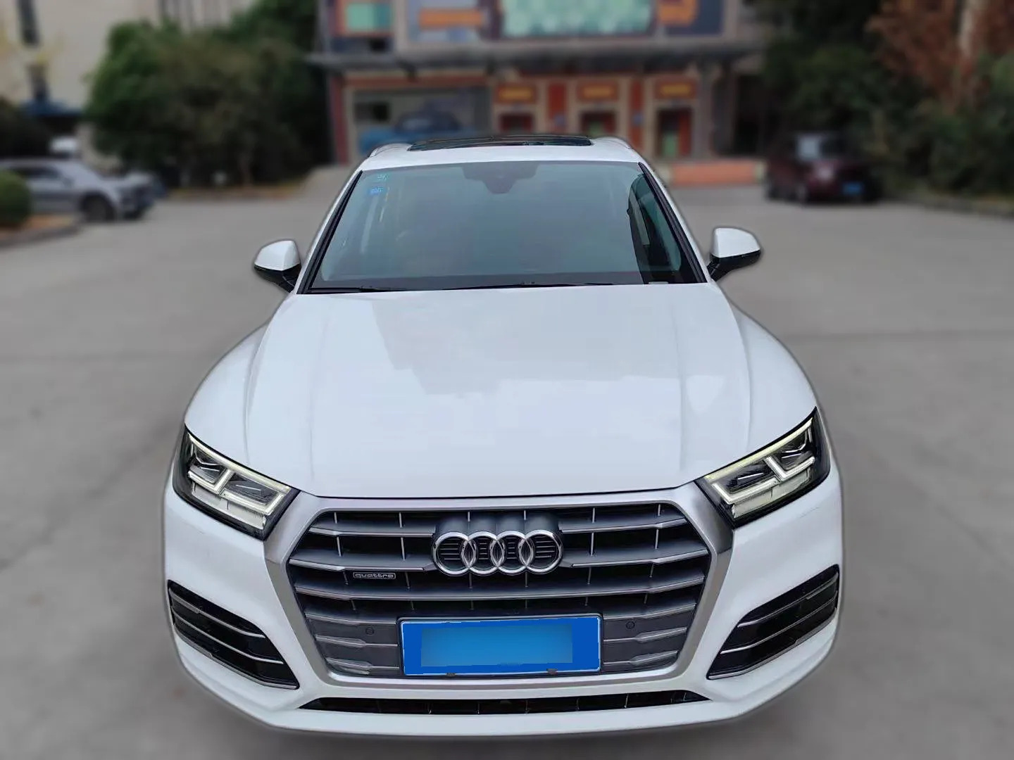 Used 2018 Audi Q5L for Export from China ACU5022283 | AutoCango
