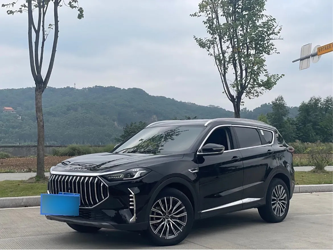 Jetour X70 Plus 2023 1.5T 156HP L4 Coche Usado del Año para Exportación desde China ACU9000225 ...