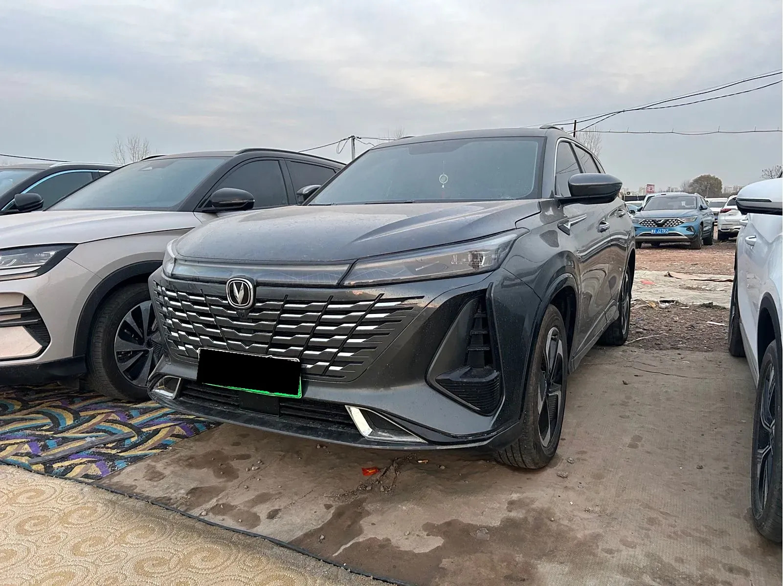 Used 2023 ChangAn CS75 Plus iDD for Export from China ACU5260452 | AutoCango