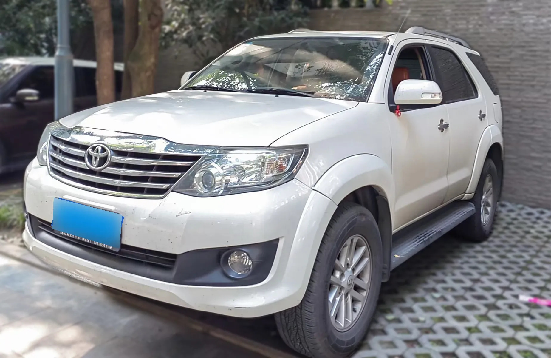 Used 2015 Toyota Fortuner for Export from China ACU5044686 | AutoCango