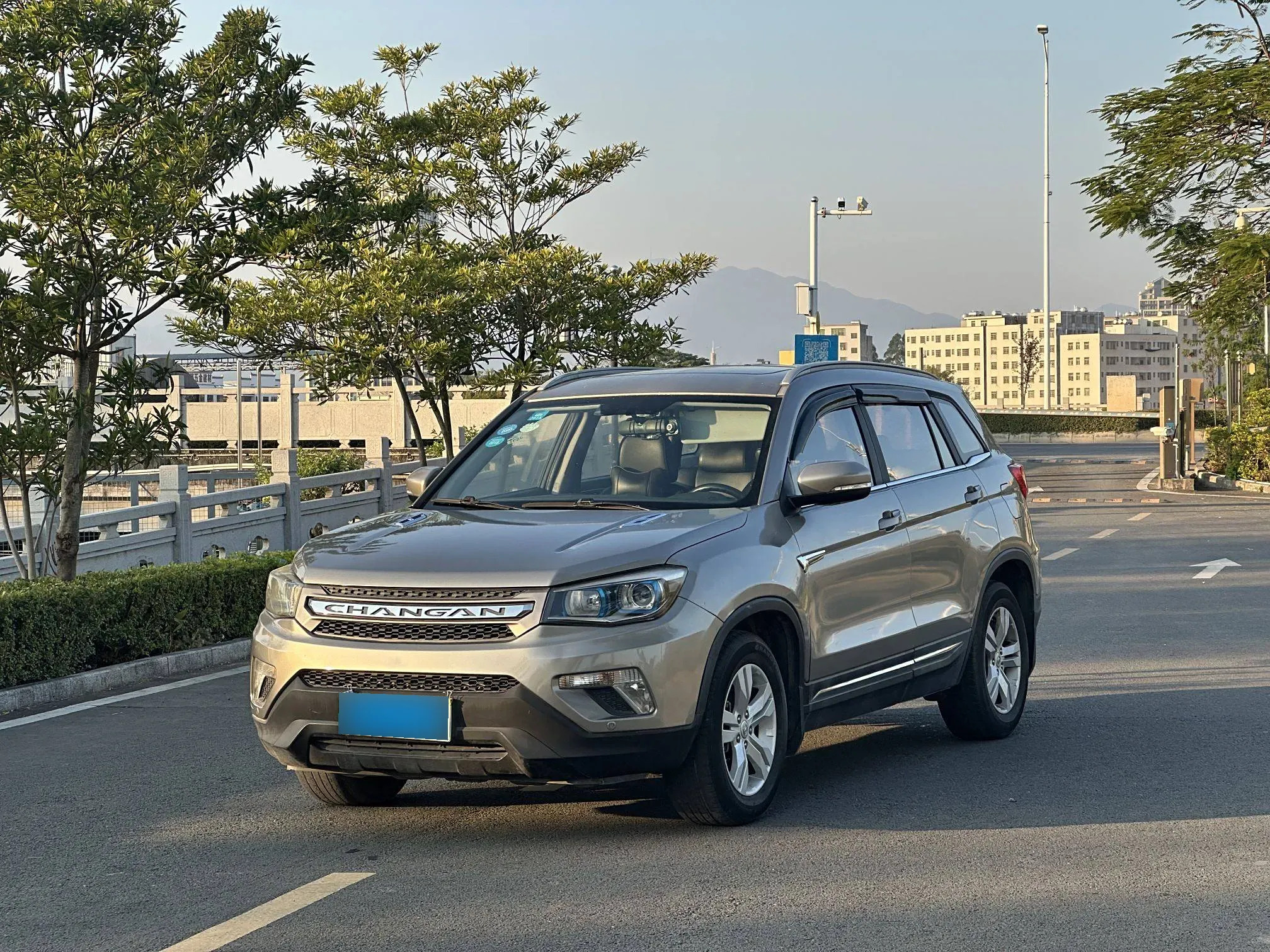 Used 2016 ChangAn CS75 for Export from China ACU5149544 | AutoCango