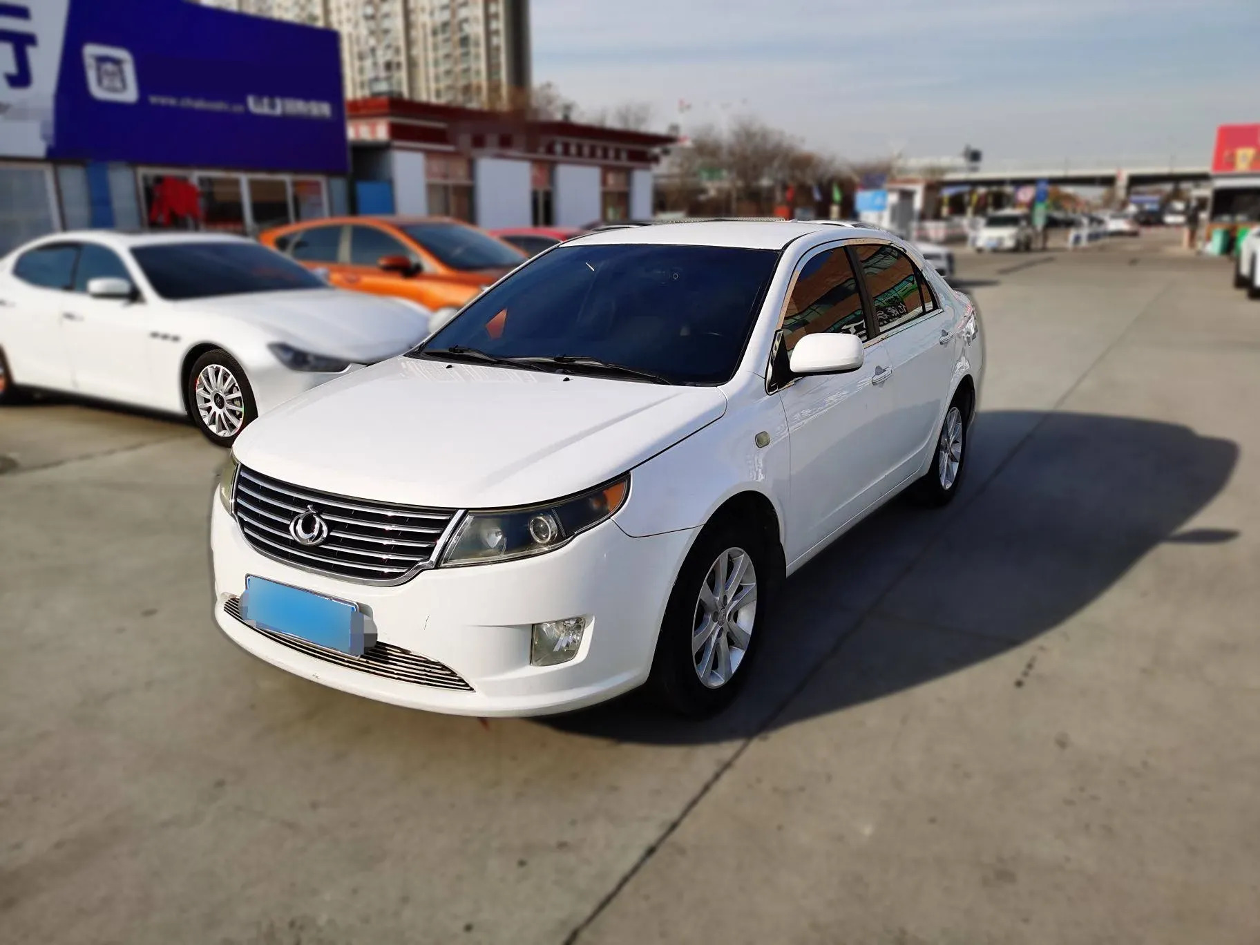 Used 2013 Geely GC7 for Export from China ACU5137460 | AutoCango