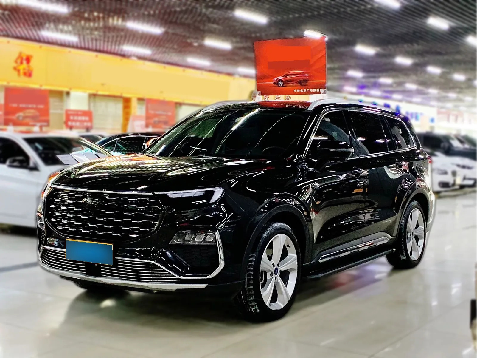 Used 2021 Ford Equator for Export from China ACU5069435 | AutoCango