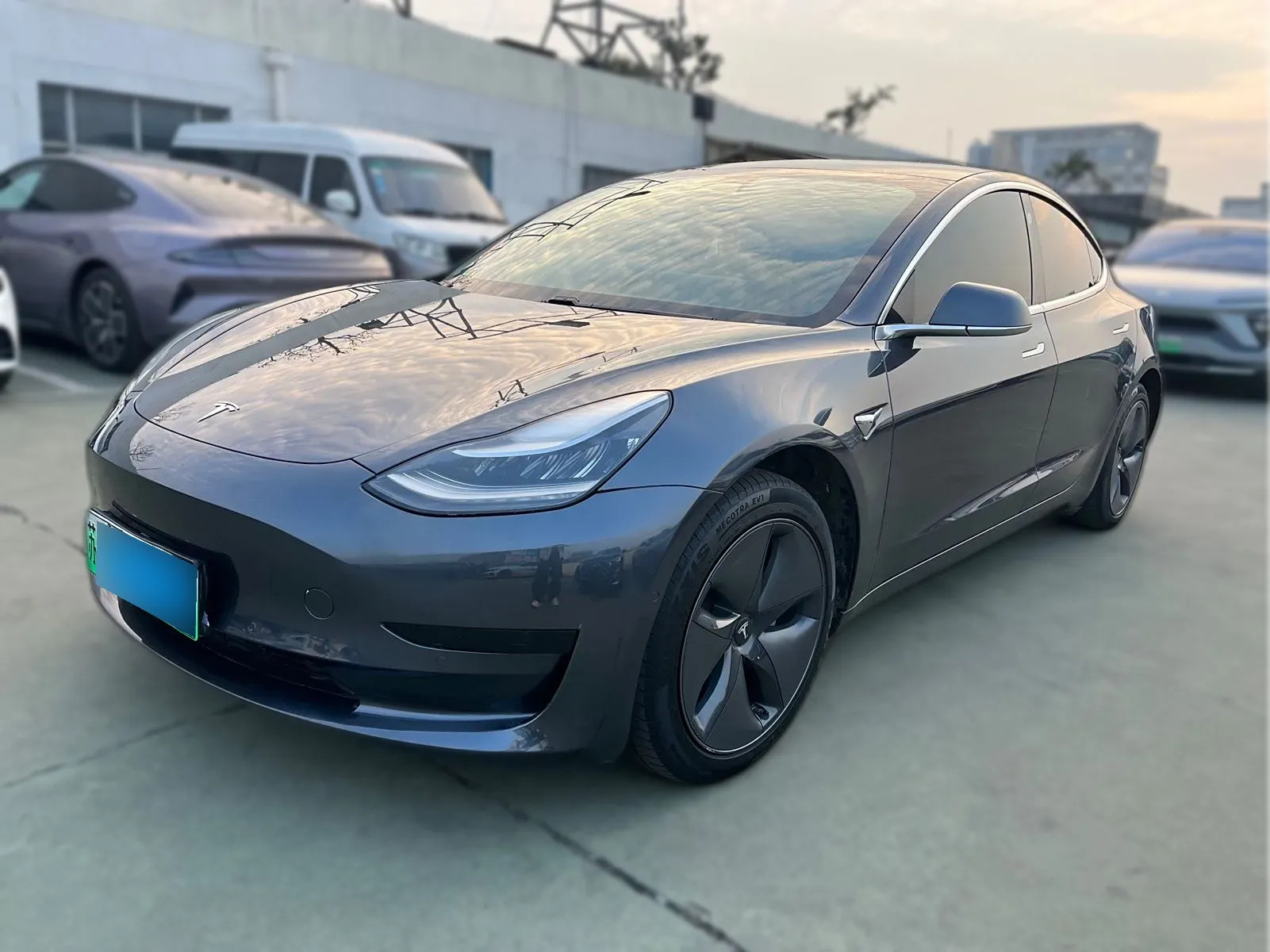 Used 2020 Tesla Model 3 for Export from China ACU9002414 | AutoCango