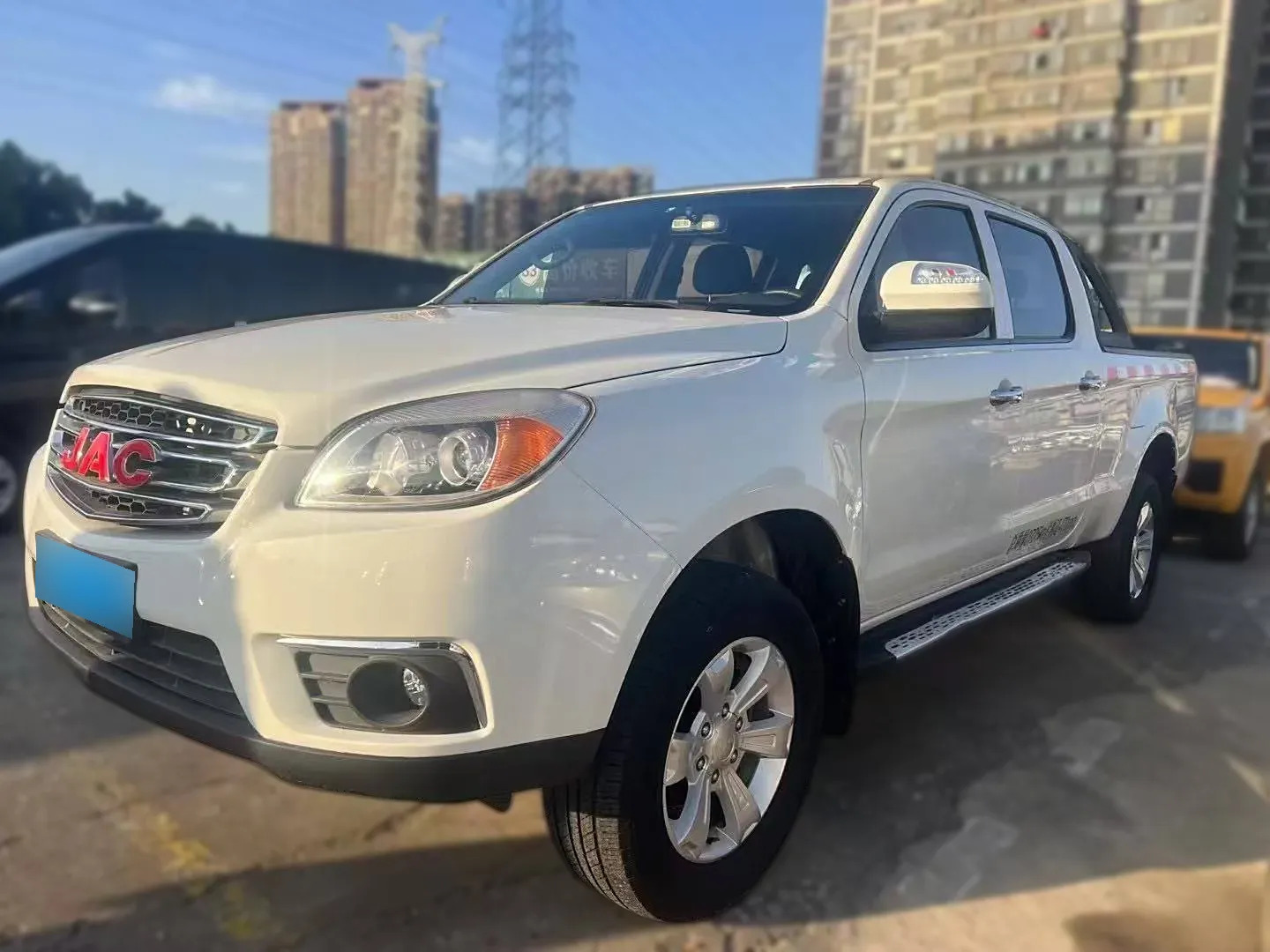 Used 2016 JAC T6 for Export from China ACU5145664 | AutoCango