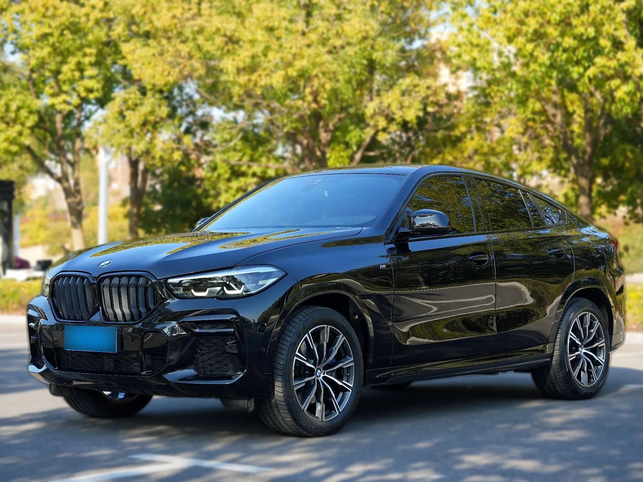 Used 2022 BMW X6 for Export from China ACU5136305 | AutoCango