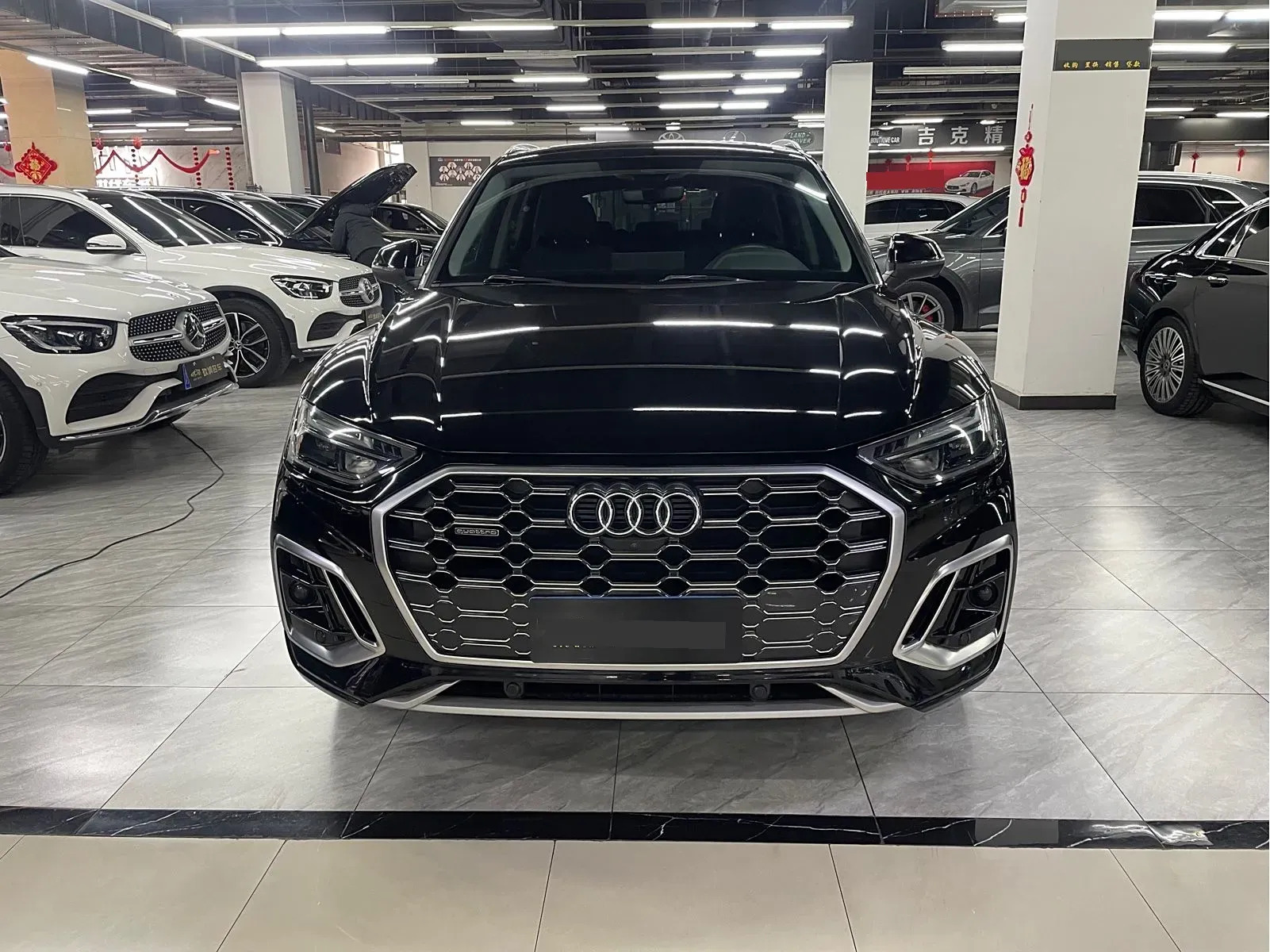 Used 2021 Audi Q5L for Export from China ACU5135400 | AutoCango