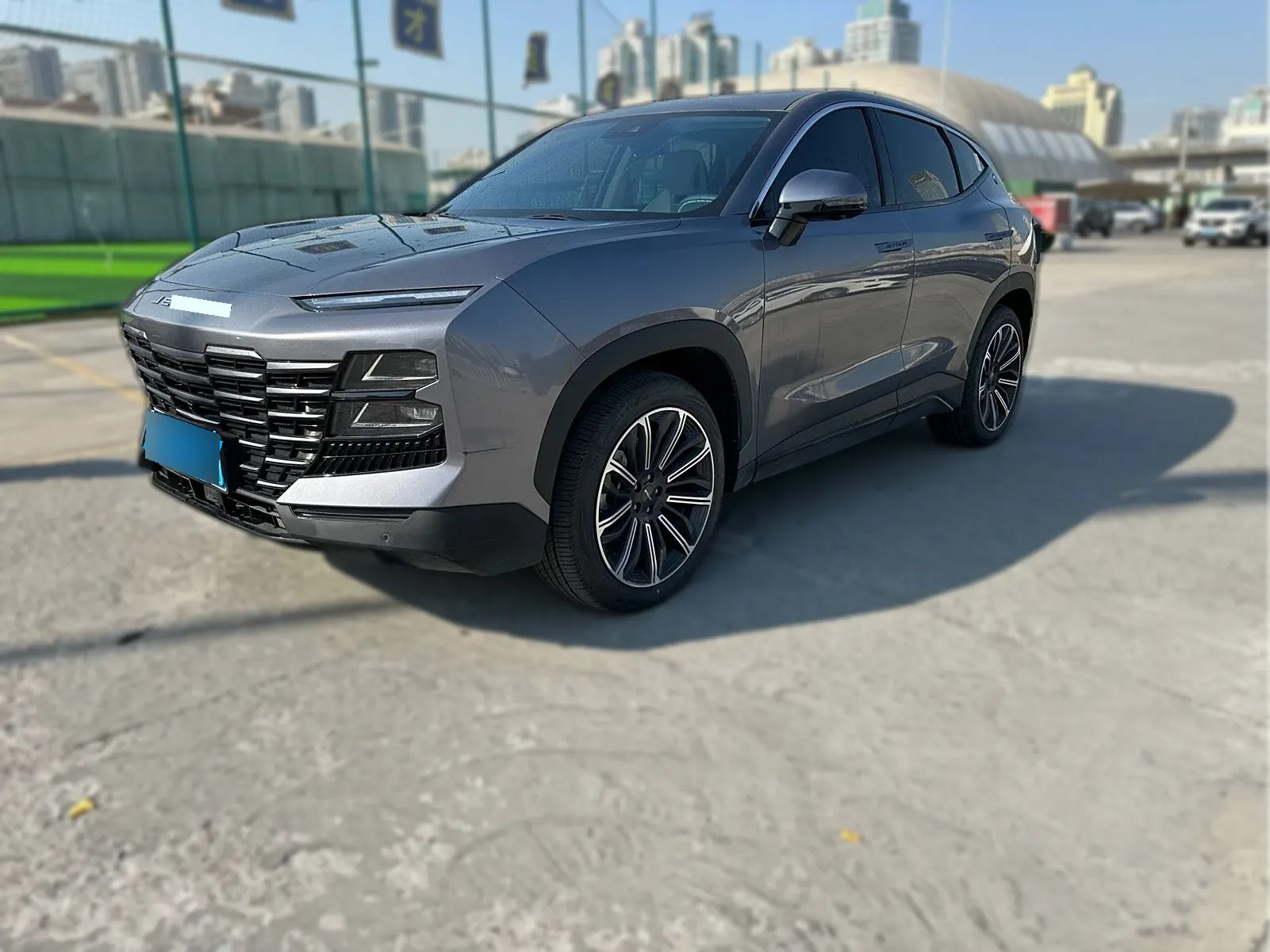 Used 2024 Jetour DASHING for Export from China ACU9001317 | AutoCango