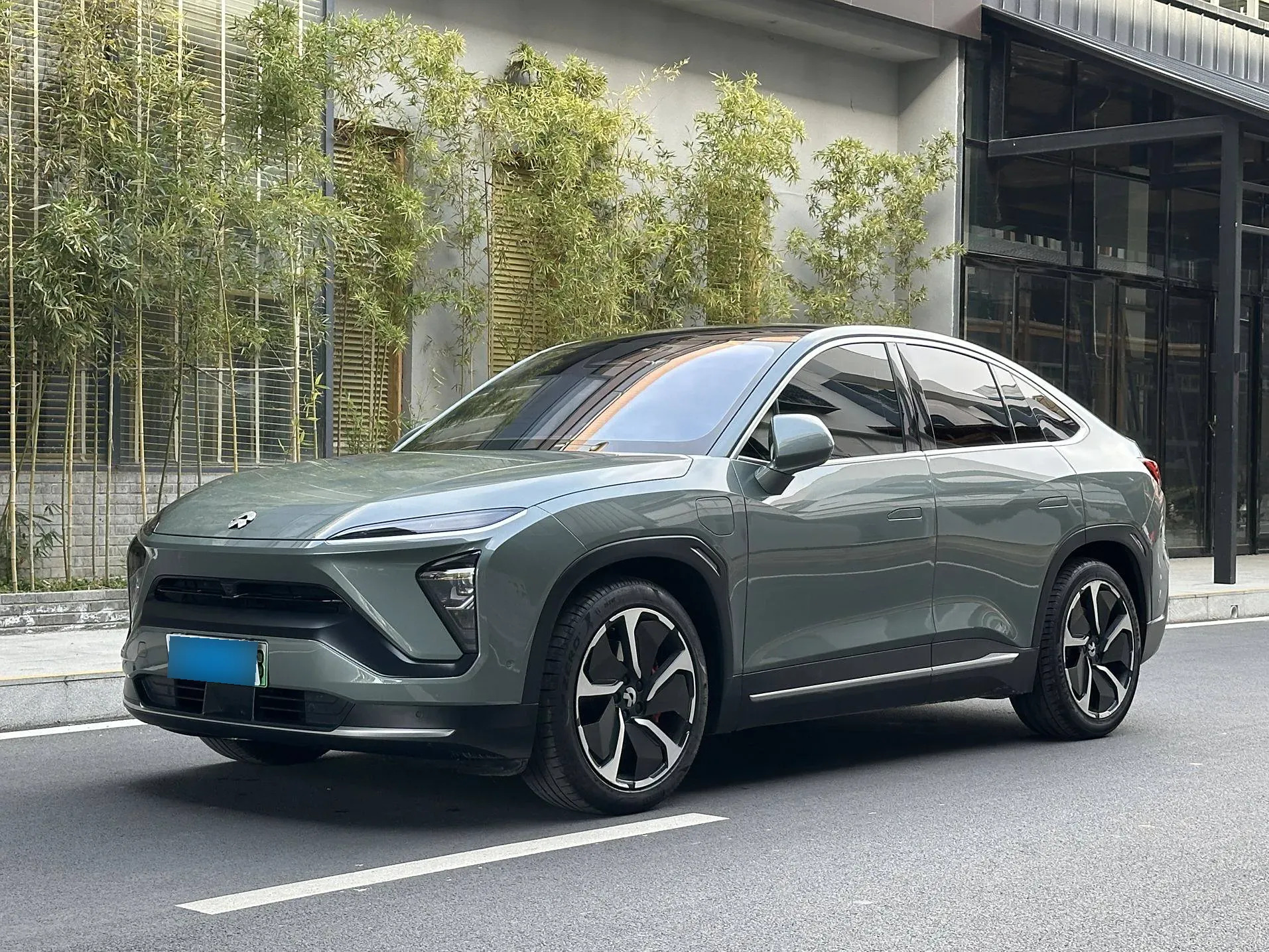 Used 2020 NIO EC6 for Export from China ACU5372519 | AutoCango